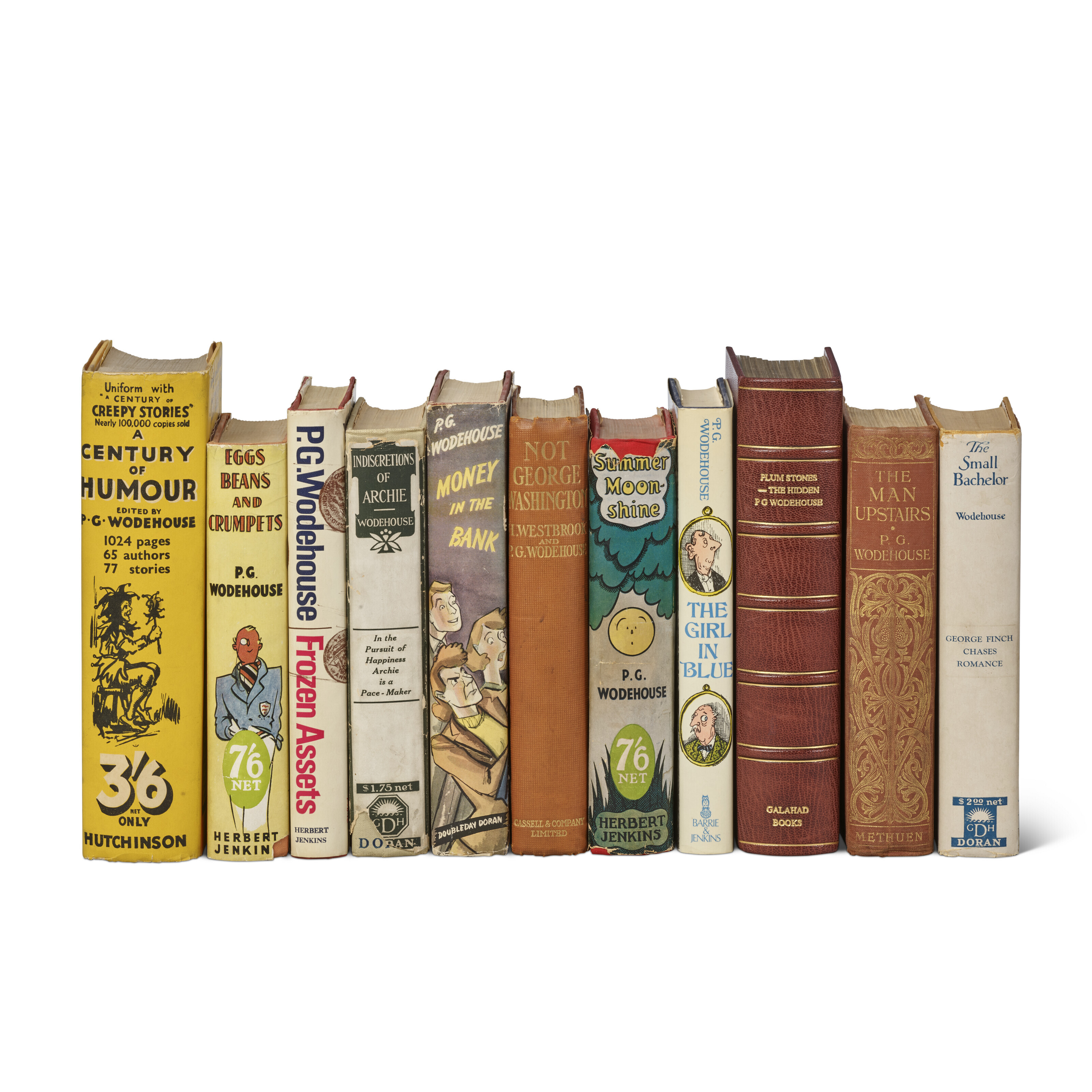 Not George Washington and 10 others, P. G. Wodehouse | Christie’s