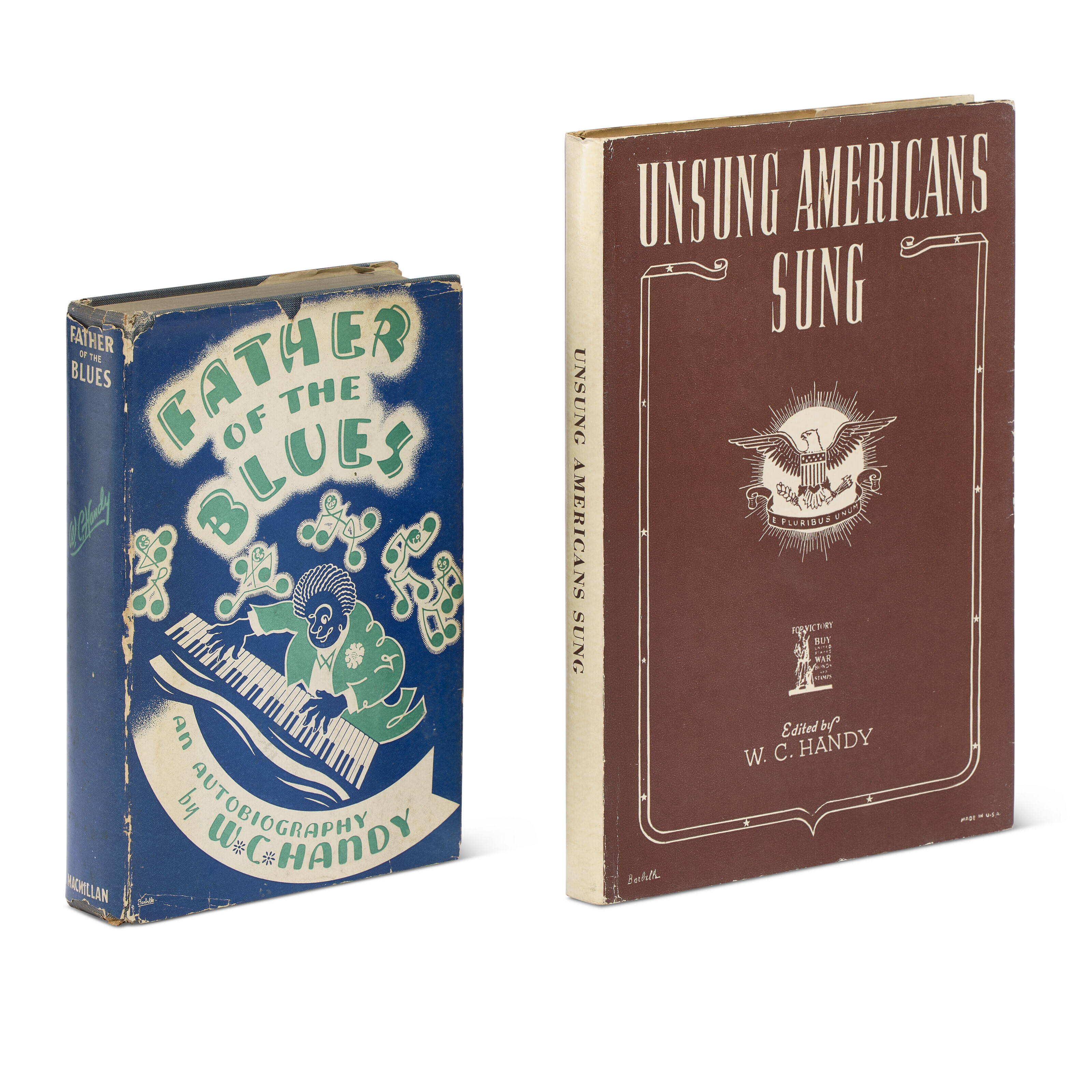 Father of the Blues and Unsung Americans Sung, W.C. HANDY | Christie’s
