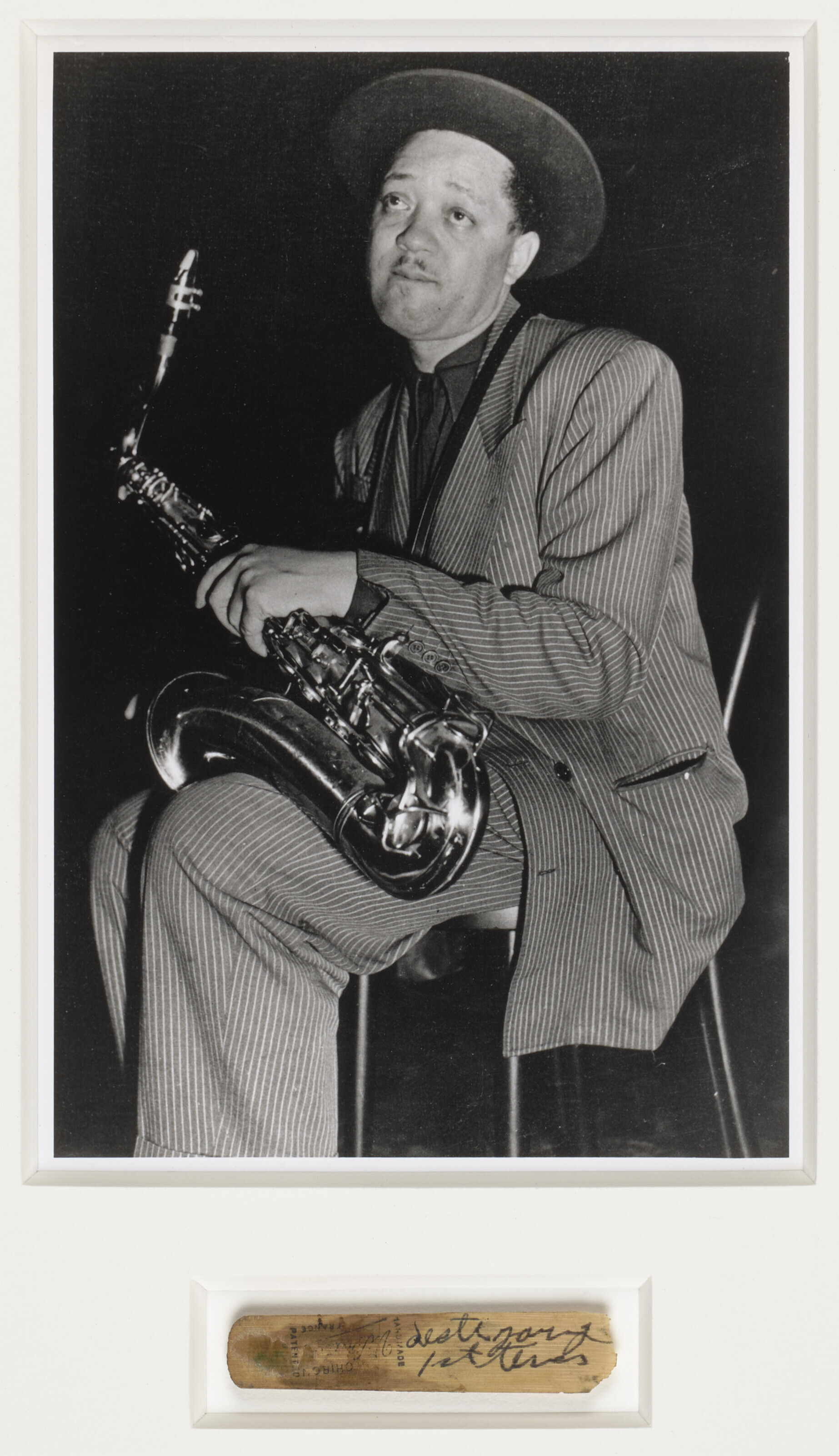 Ten sax reeds signed, VARIOUS JAZZ SAXOPHONISTS | Christie’s