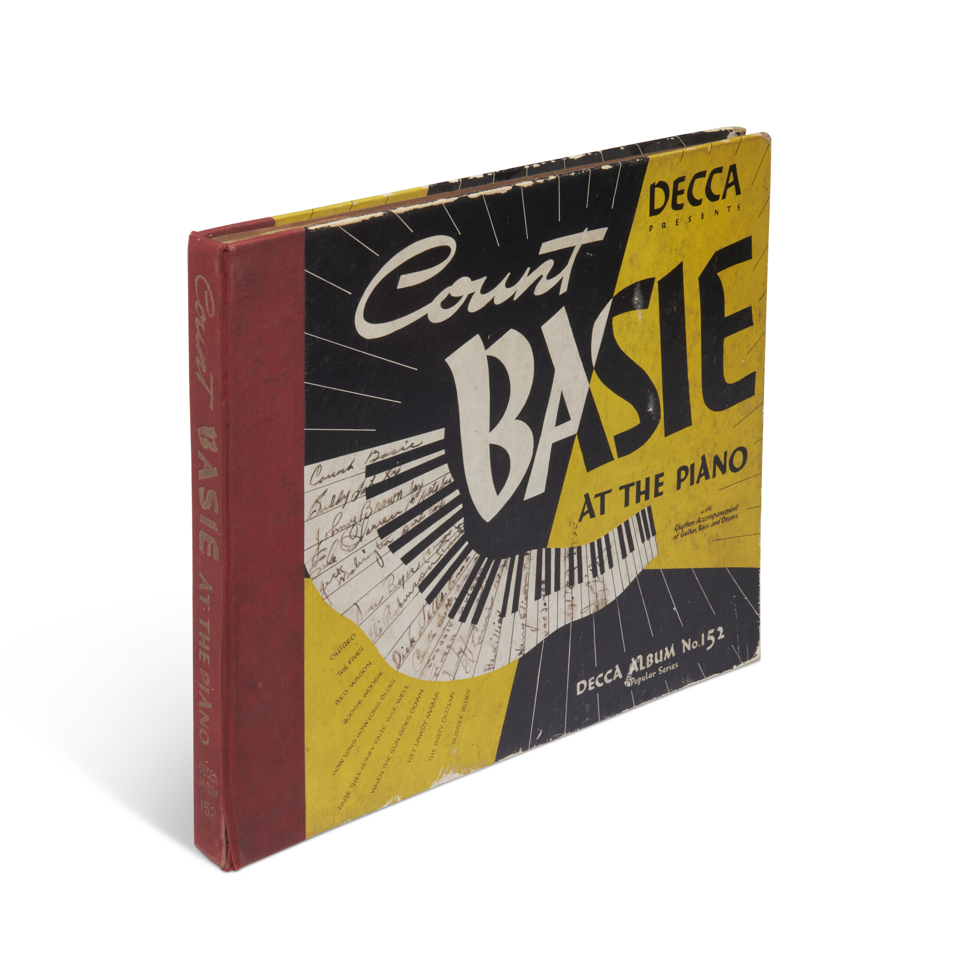 Album signed, COUNT BASIE | Christie’s