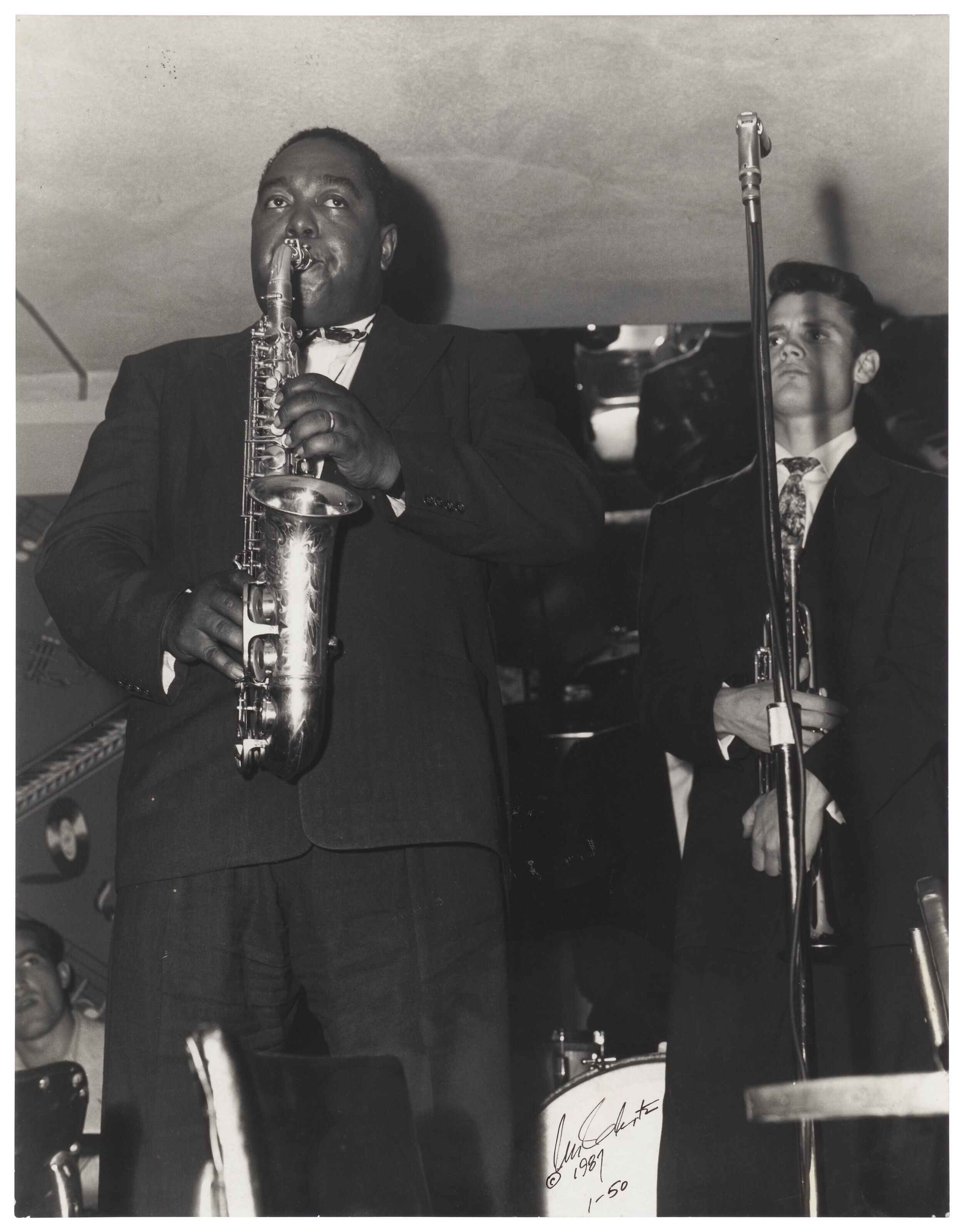 Charlie Parker and Chet Baker, WILLIAM CLAXTON | Christie’s