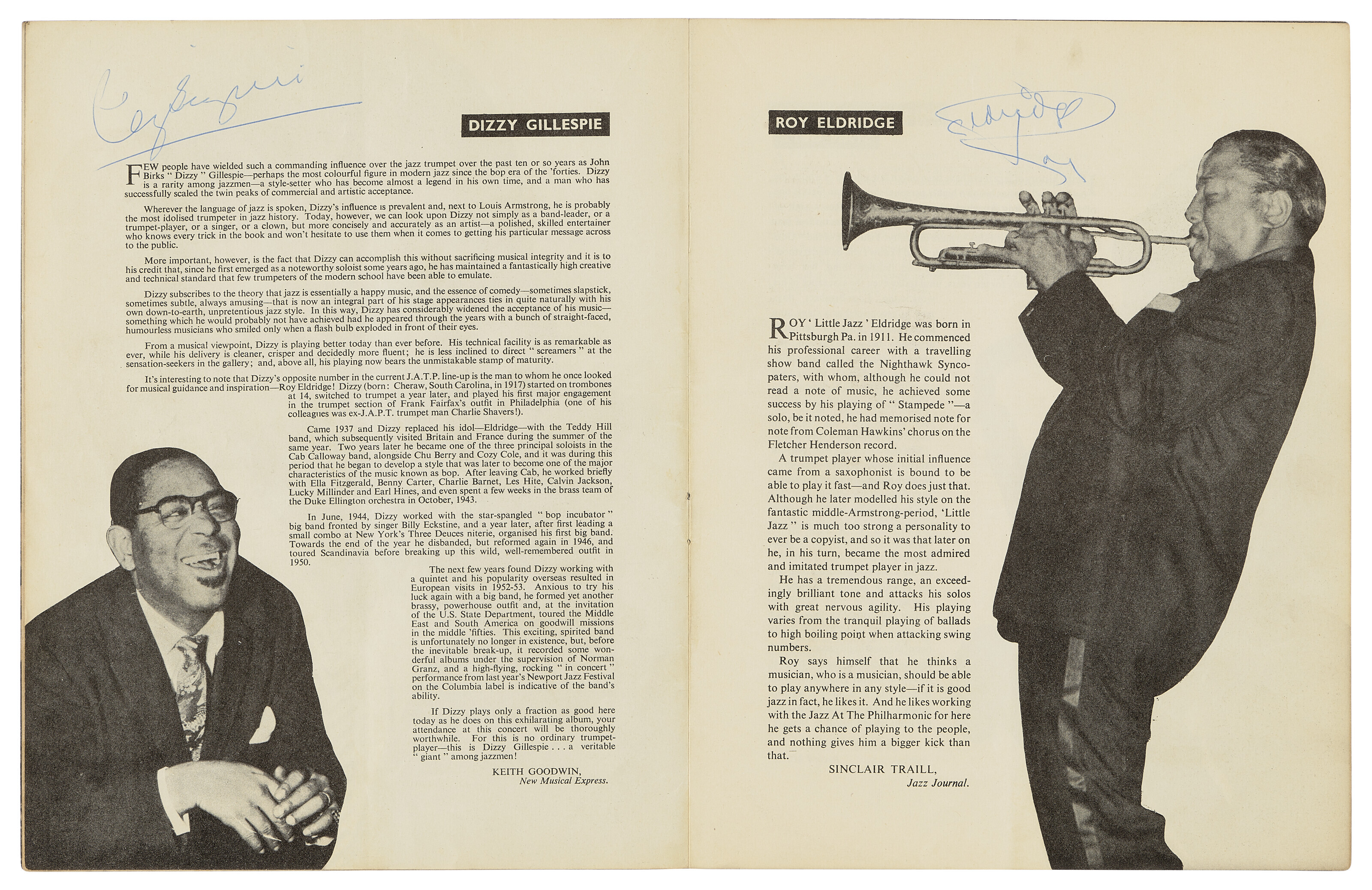 young dizzy gillespie