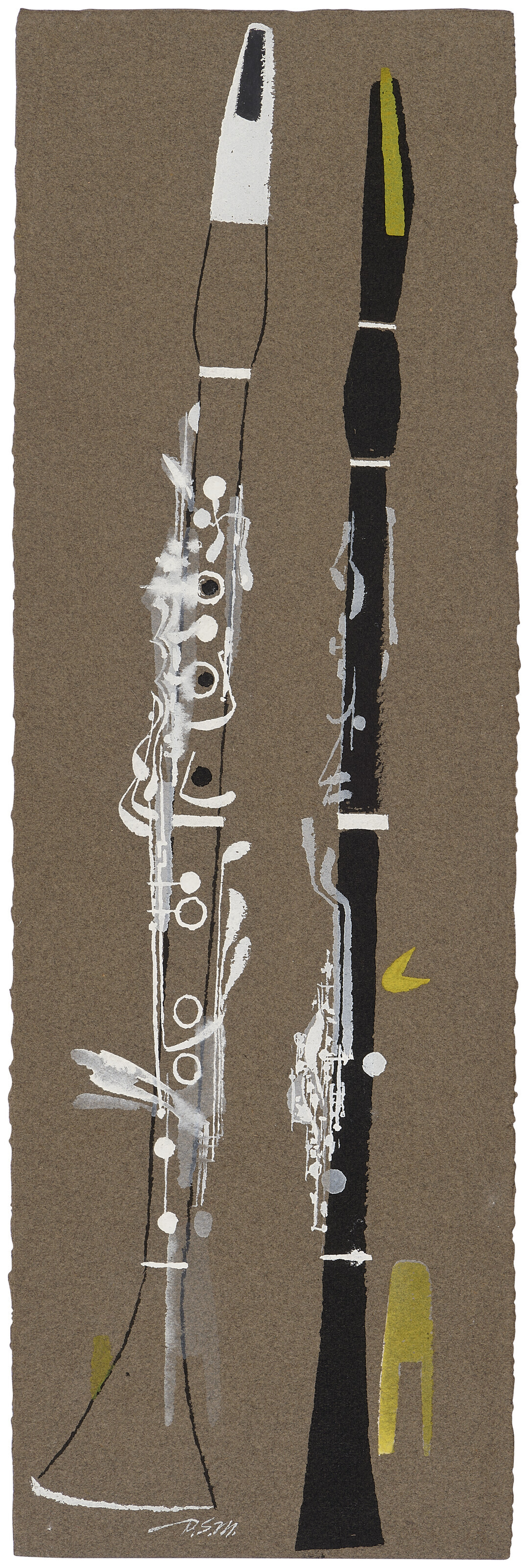 Two Clarinets and other works, DAVID STONE MARTIN | Christie’s