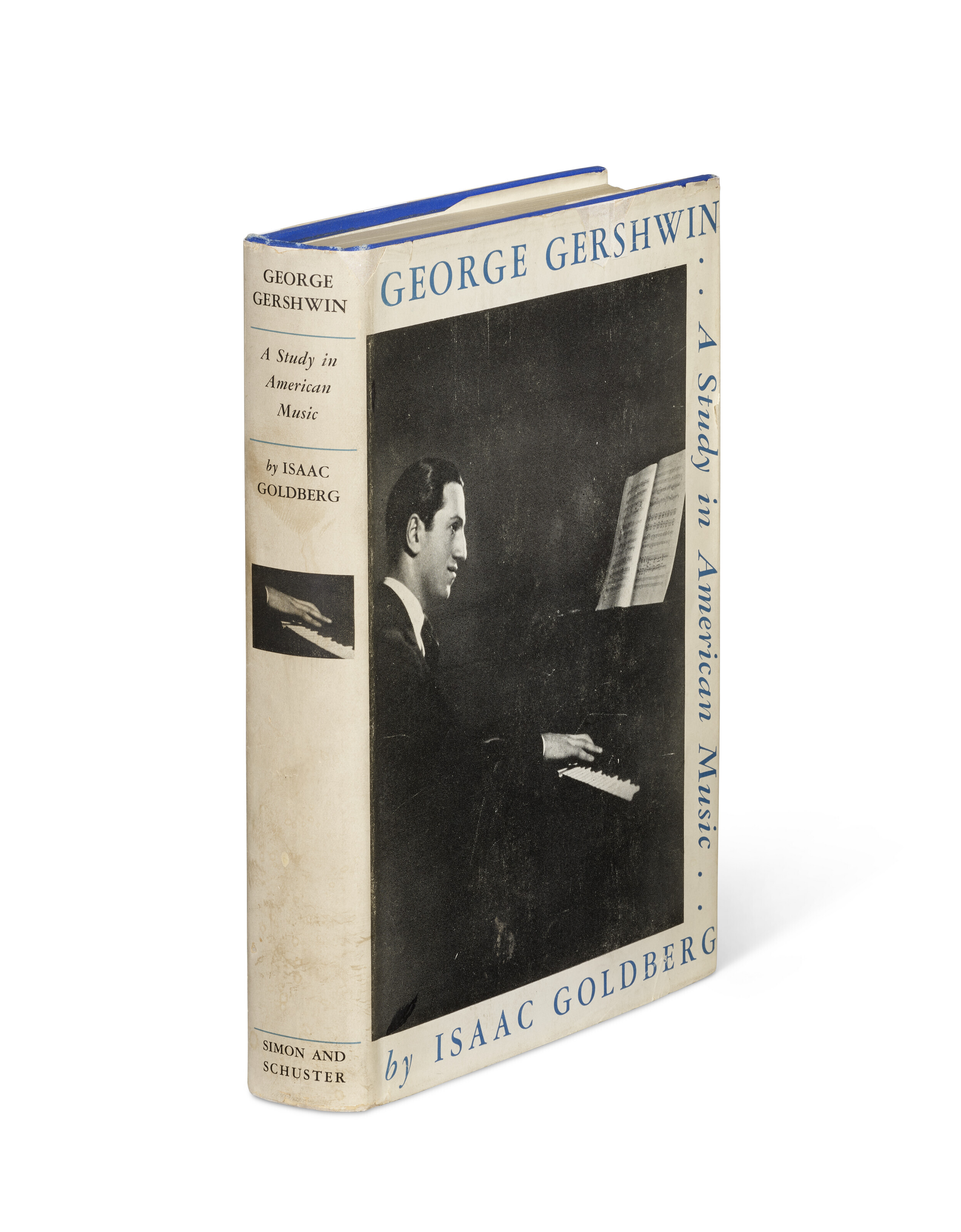 George Gershwin: A Study in American Music, Isaac Goldberg | Christie’s