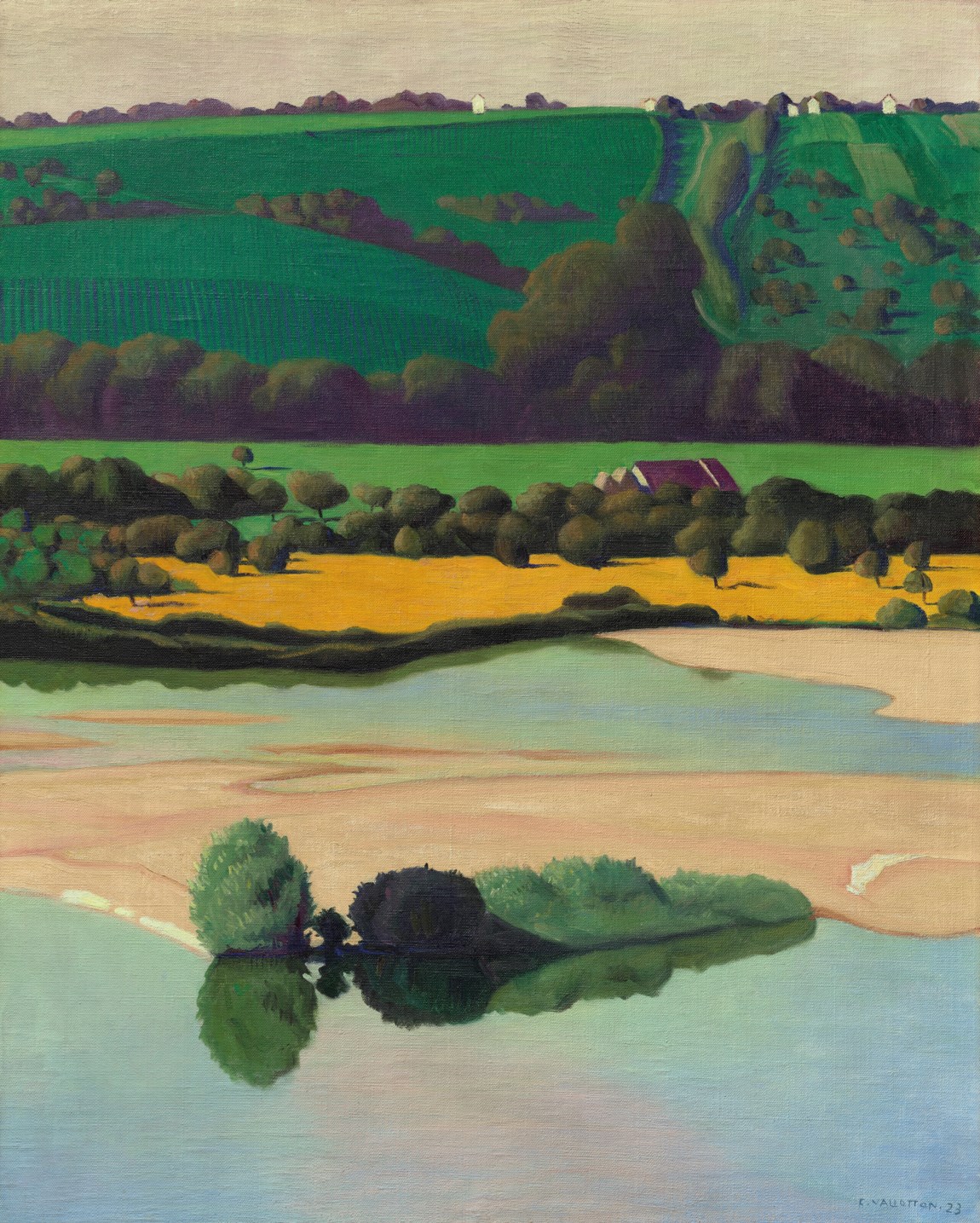 Félix Vallotton: playwright, novelist, art critic, printmaker and ...