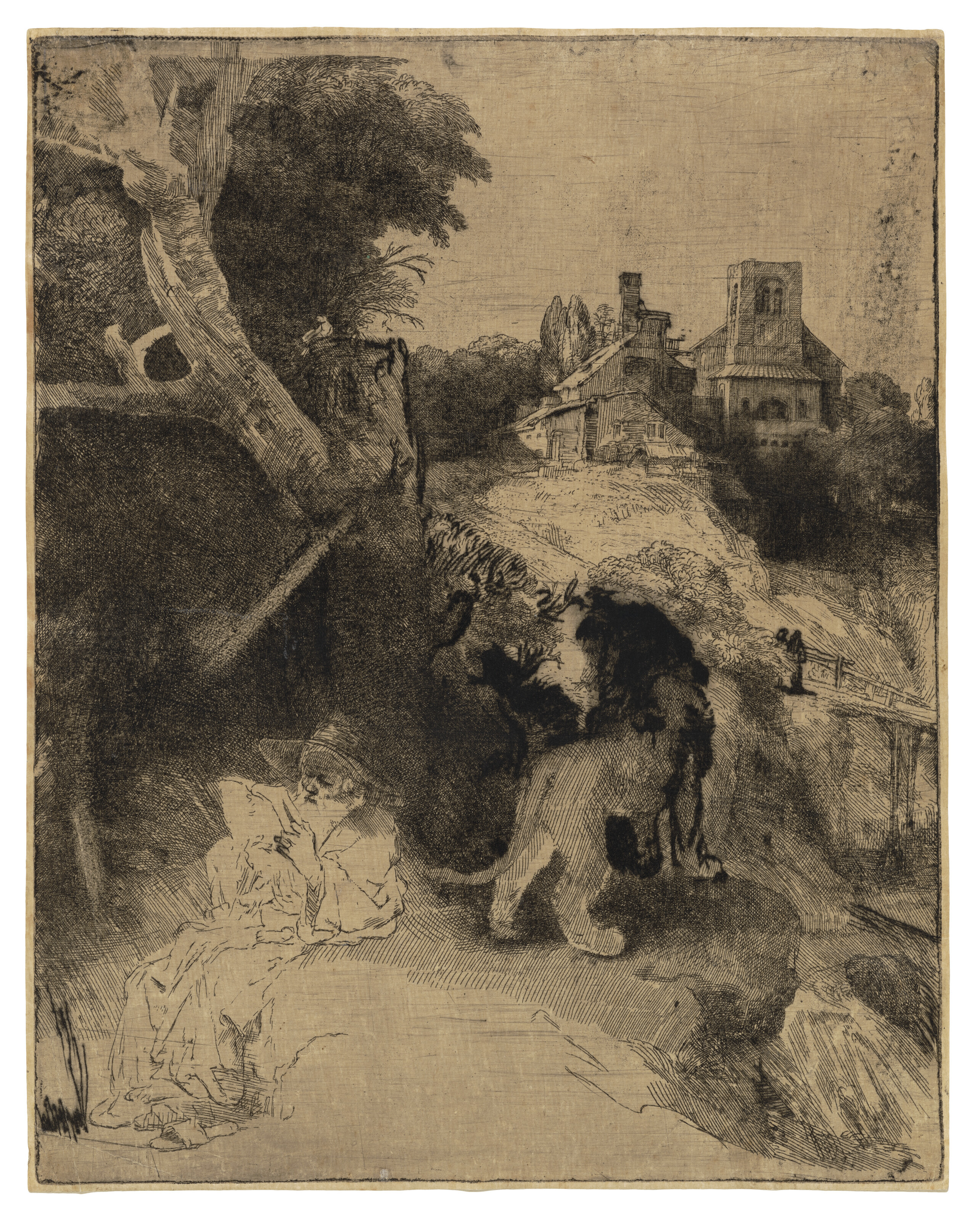 Christies - Rembrandt print masterpieces from the Sam Josefowitz Collection