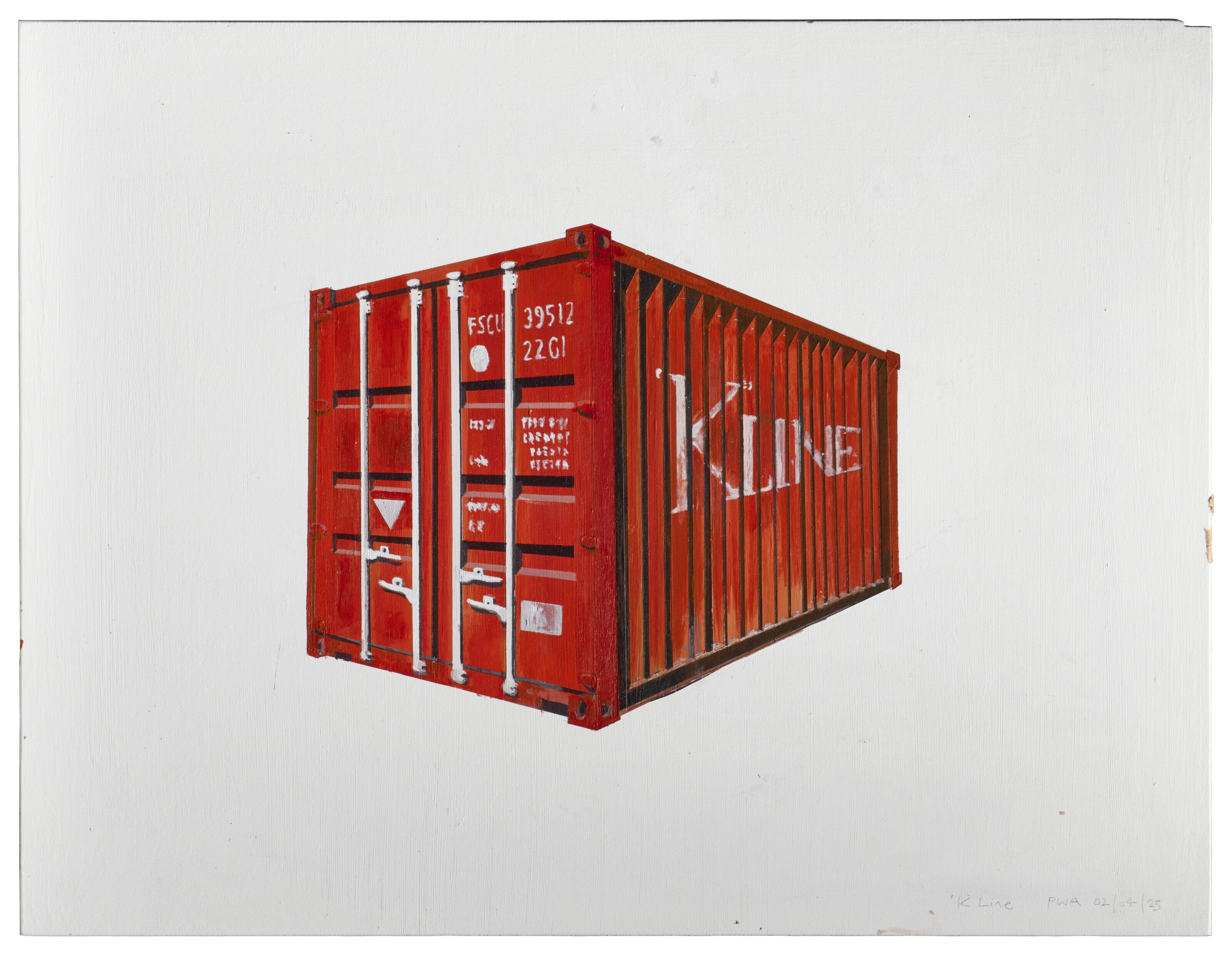 PETER AVERY, ‘K’ Line, 2023 | Christie’s