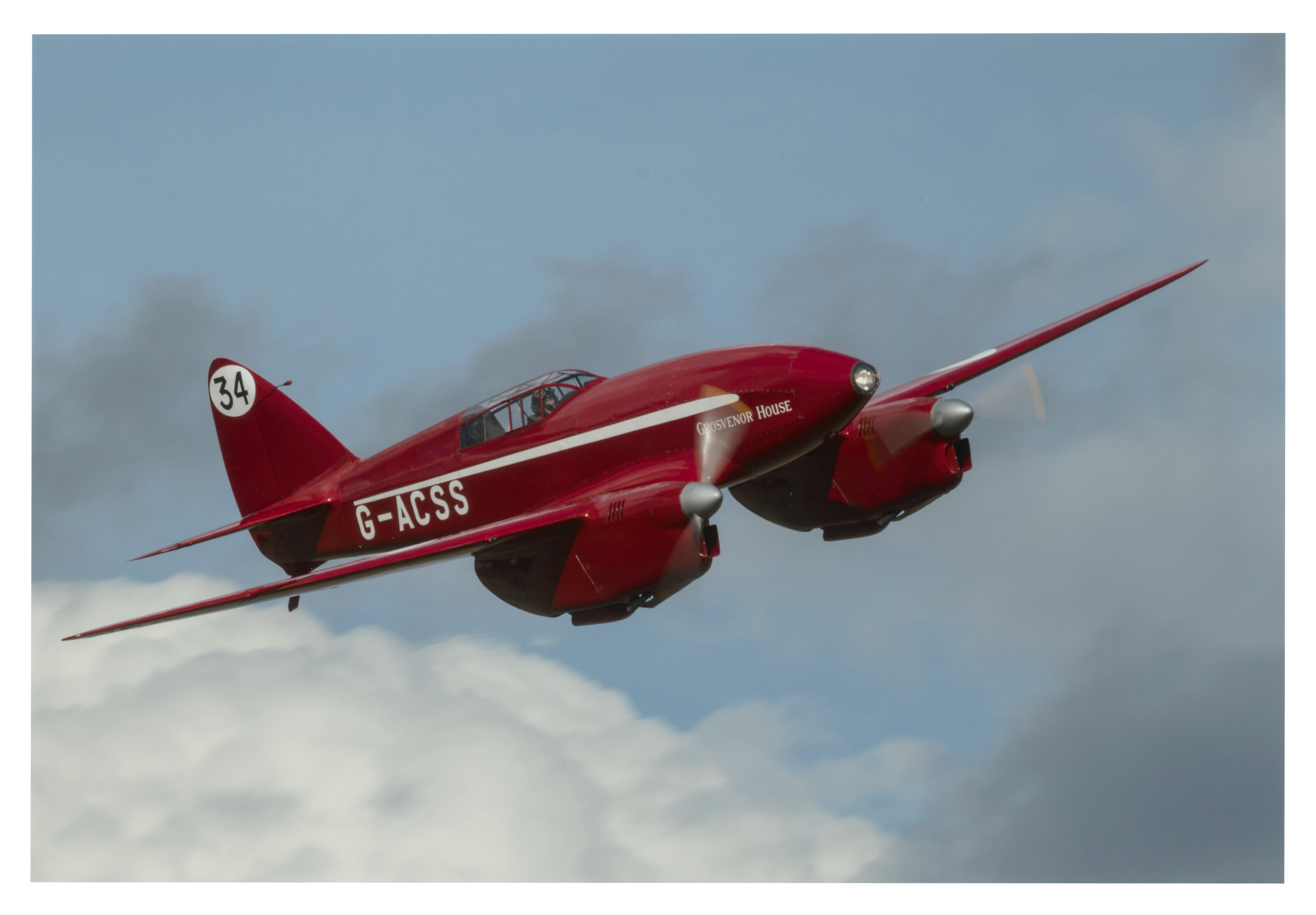 KEVIN FRAZER, De Havilland DH.88 Comet “Grosvenor House”, 2023 | Christie’s