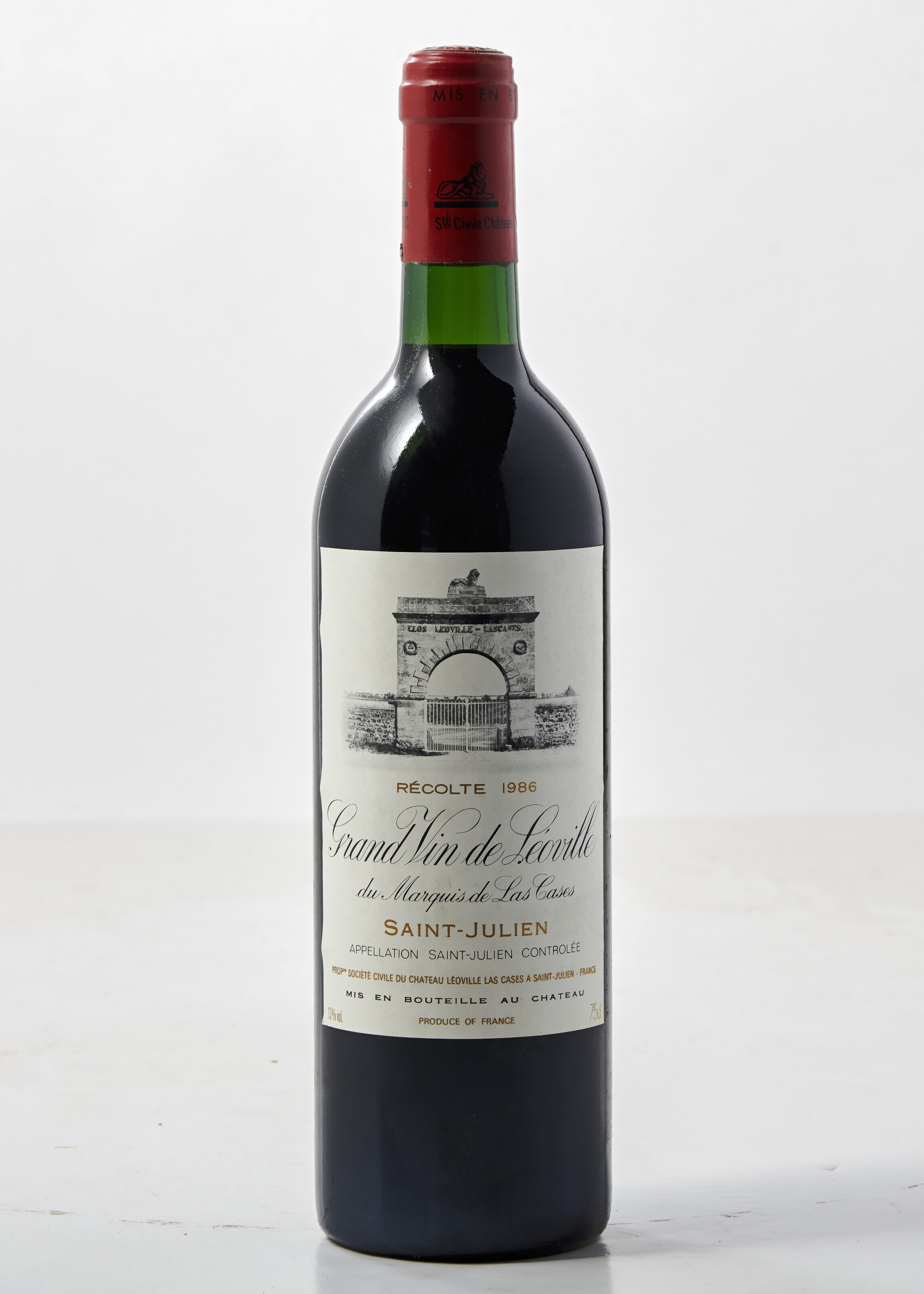 Château Léoville-Las-Cases 1986, Saint-Julien, 2ème cru classéTwo ...