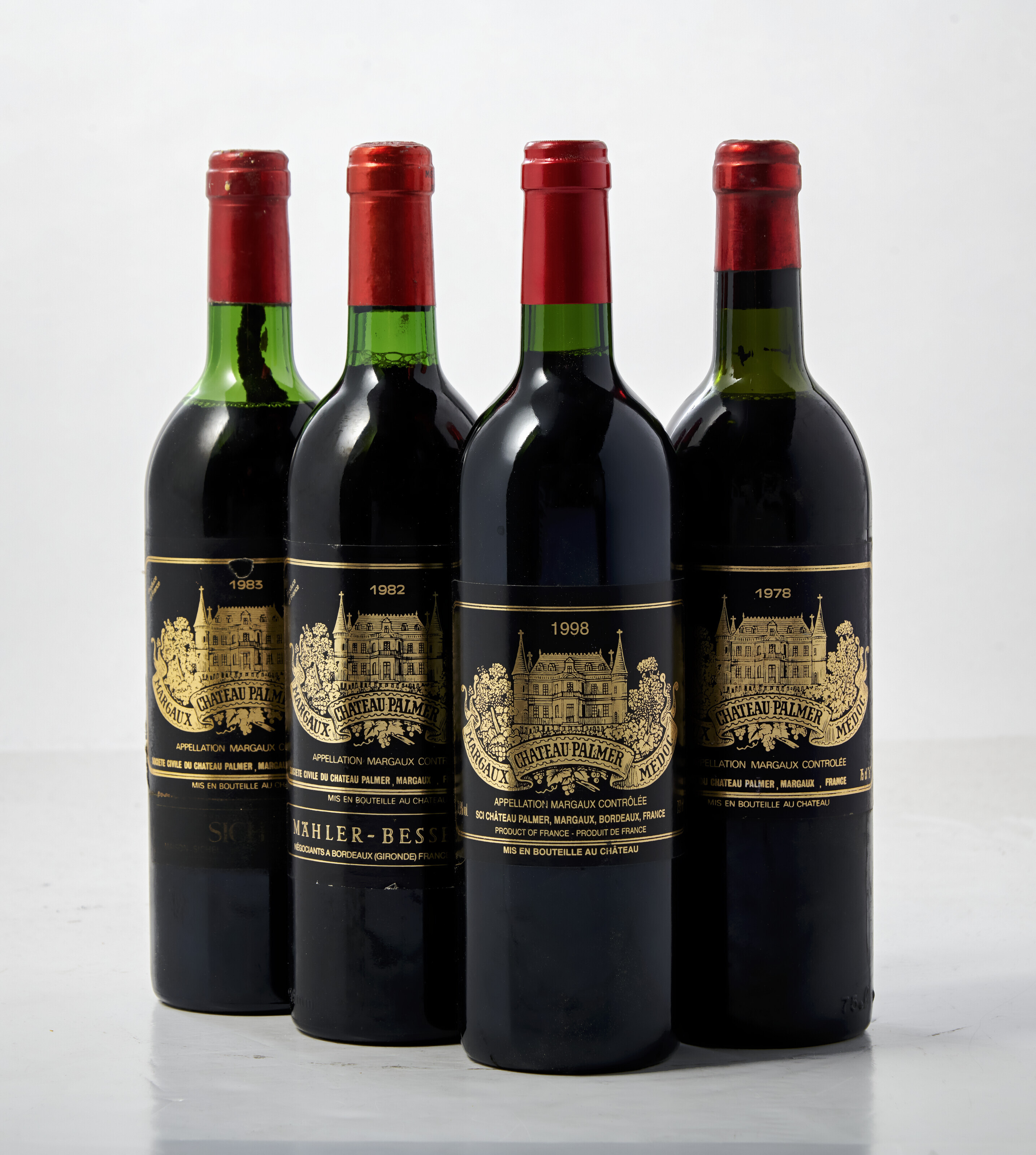 Mixed Palmer 1978-1998, Château Palmer 1978Level: upper-shoulder (1 ...