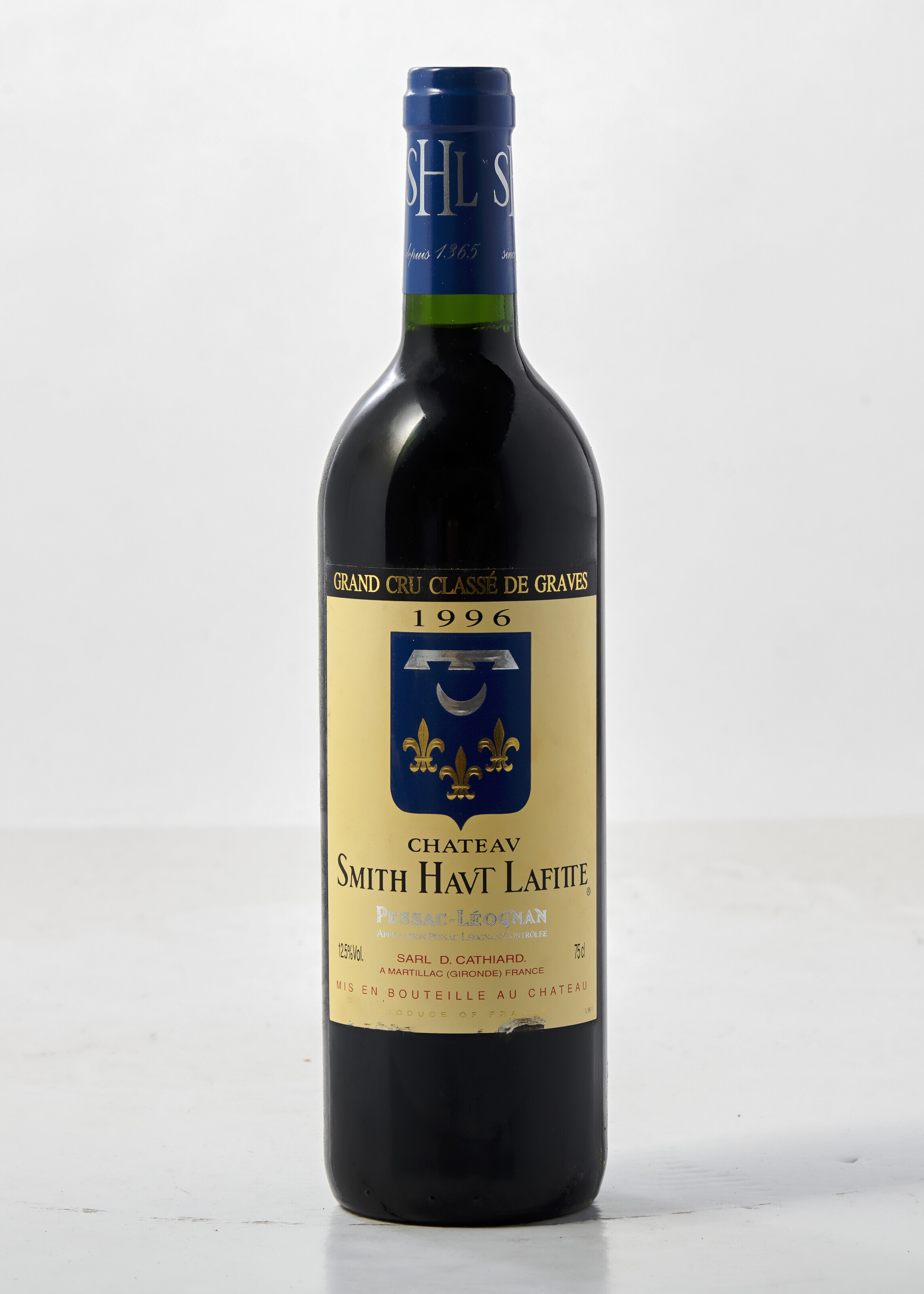 Château Smith-Haut-Lafitte 1996, Martillac (Graves), cru classéIn ...