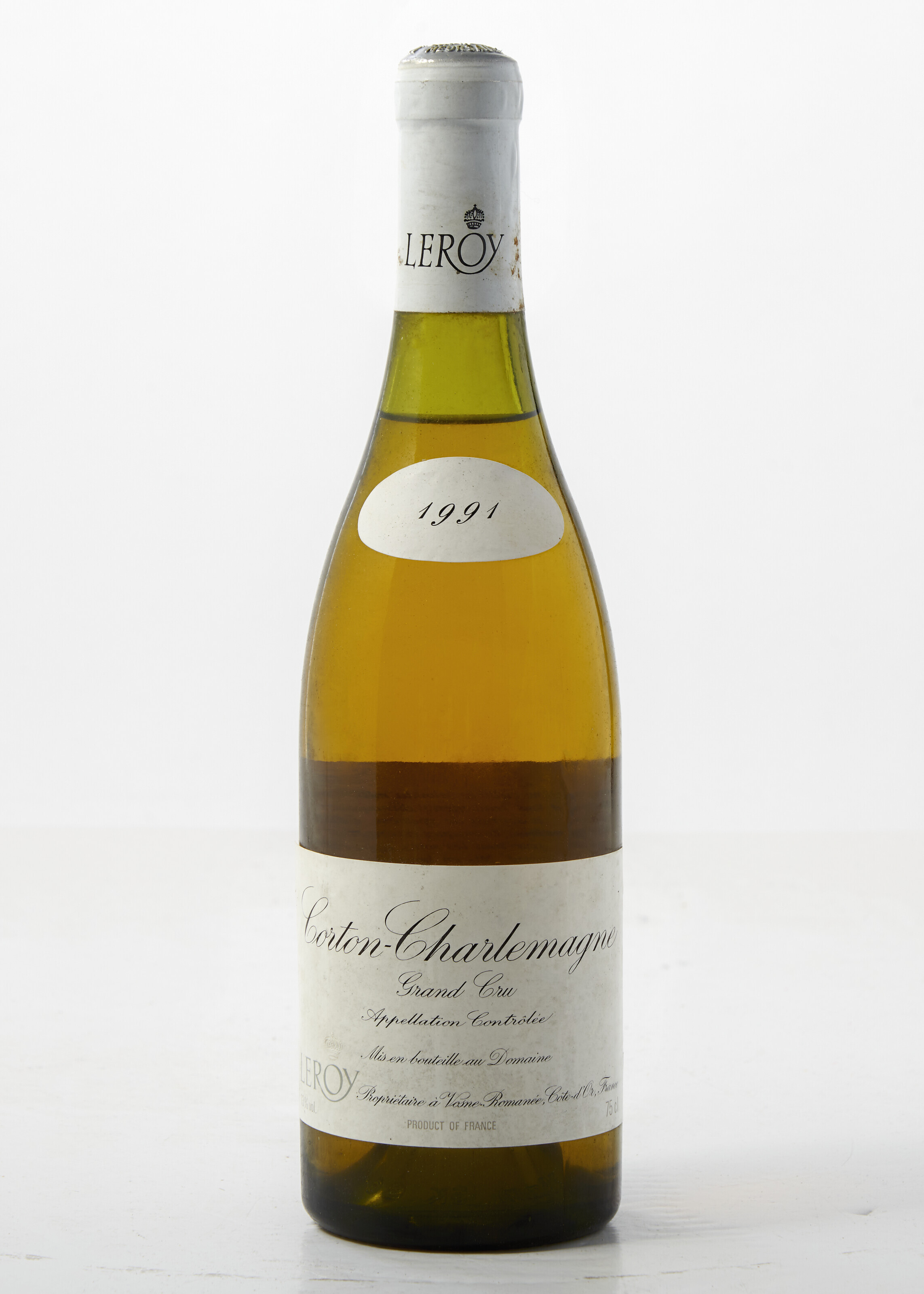 Domaine Leroy, Corton-Charlemagne 1991, Grand Cru, Côte de ...