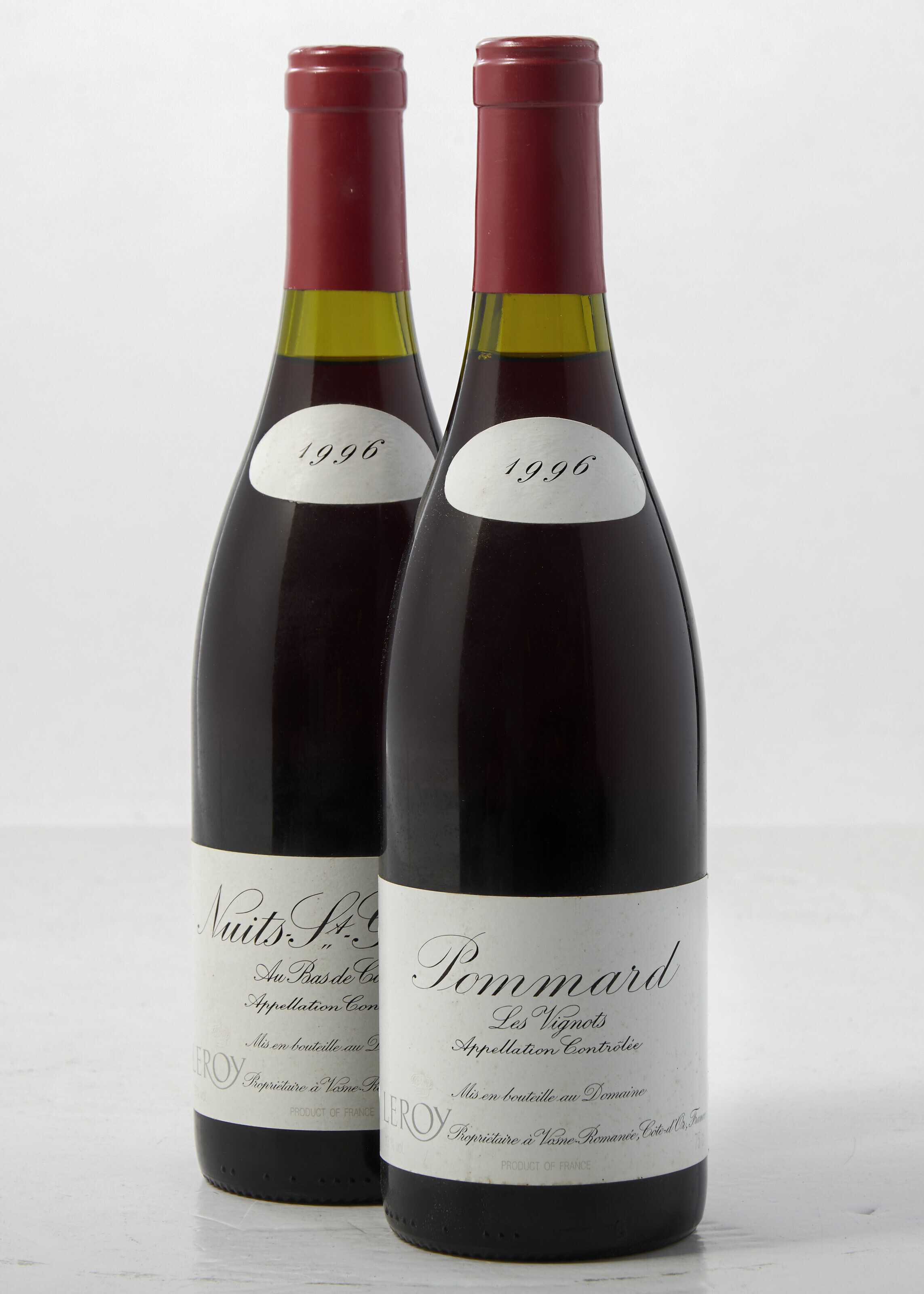 Mixed 1996 Domaine Leroy, Domaine Leroy,Nuits-Saint-Georges Au Bas de ...