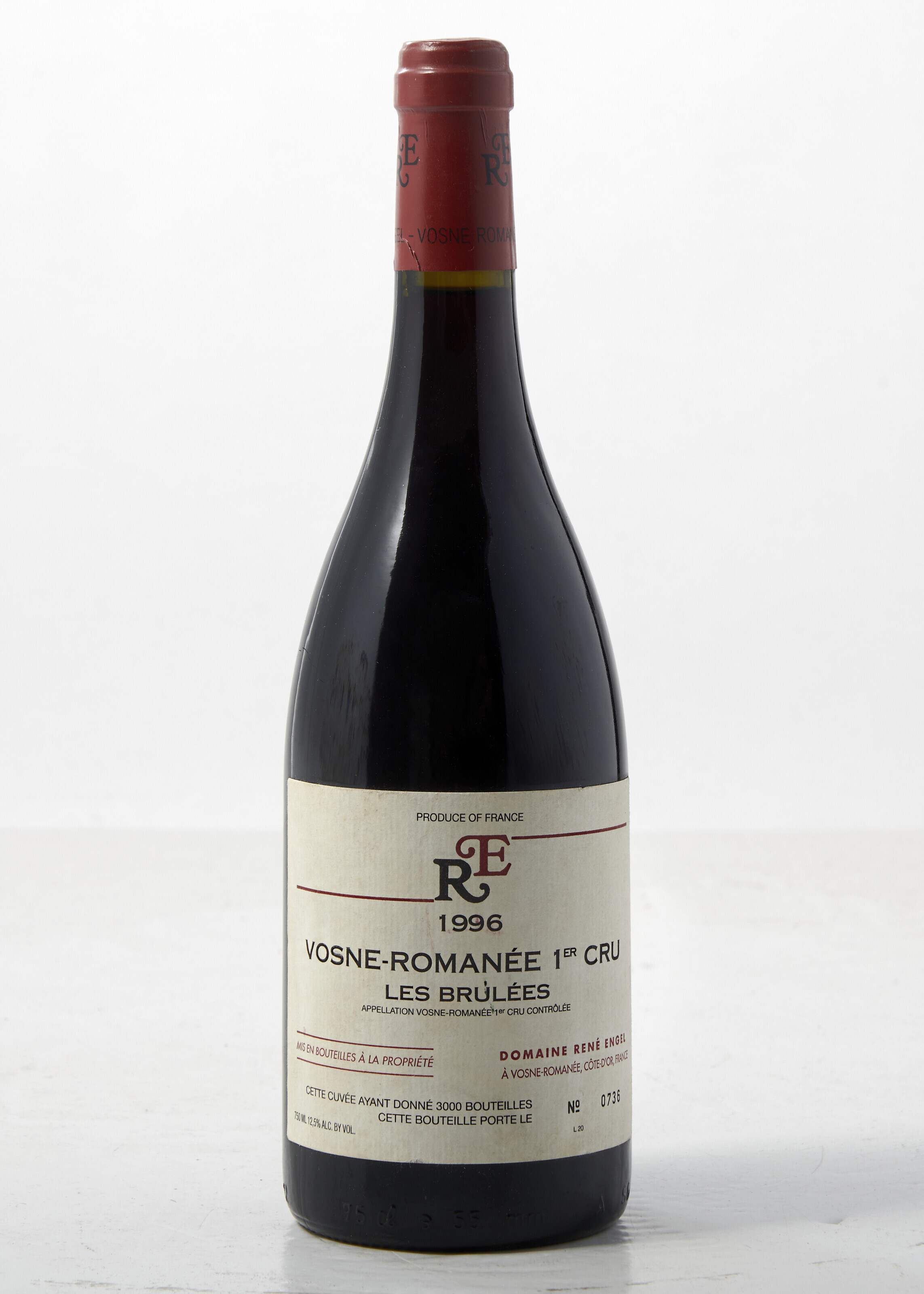 Domaine Engel, Vosne-Romanée Les Brûlées 1996, 1er Cru, Côte de ...