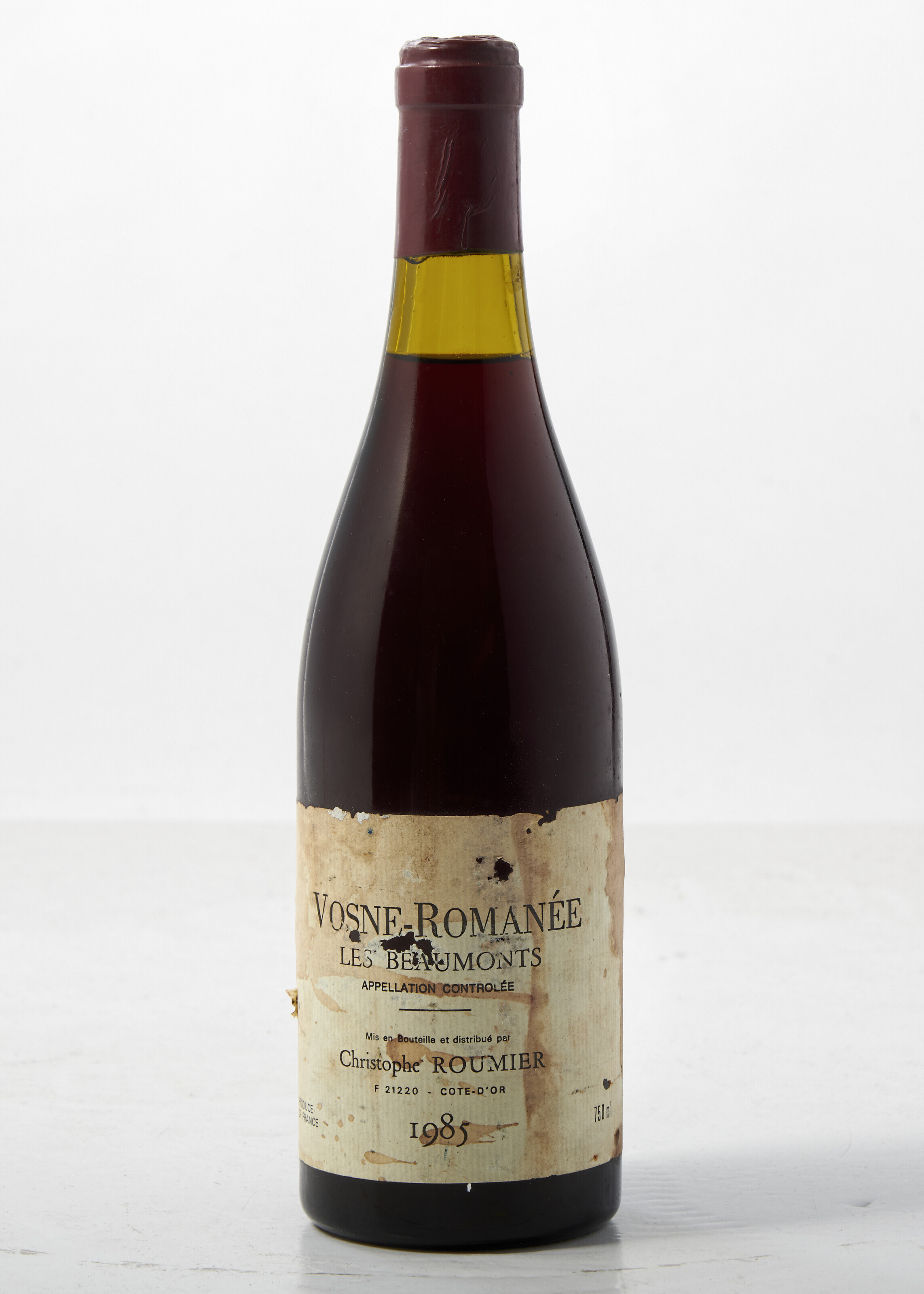 Christophe Roumier, Vosne-Romanée Les Beaumonts 1985, 1er Cru, Côte de ...