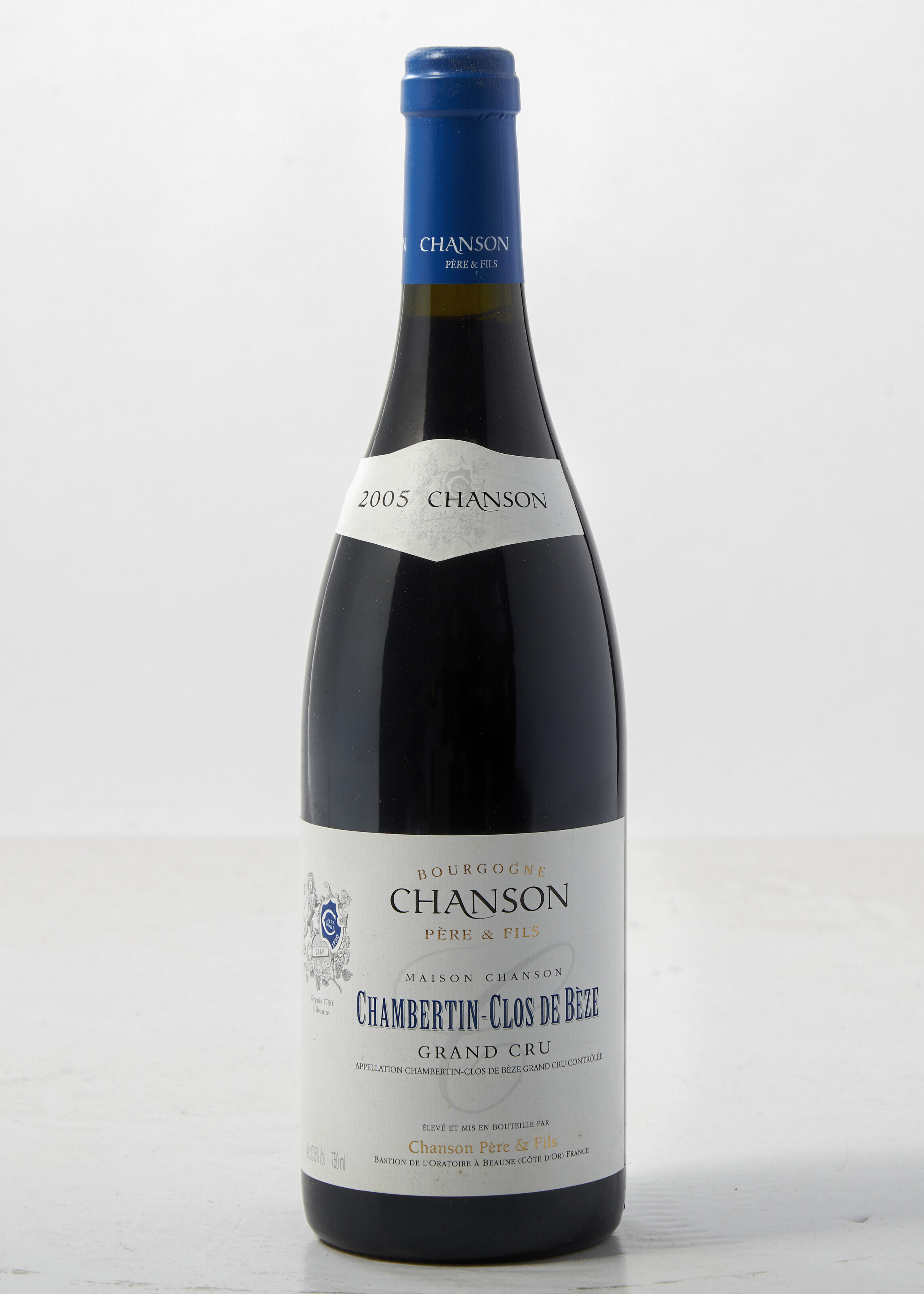 Chanson Père & Fils, Chambertin Clos de Bèze 2005, Grand Cru, Côte de ...