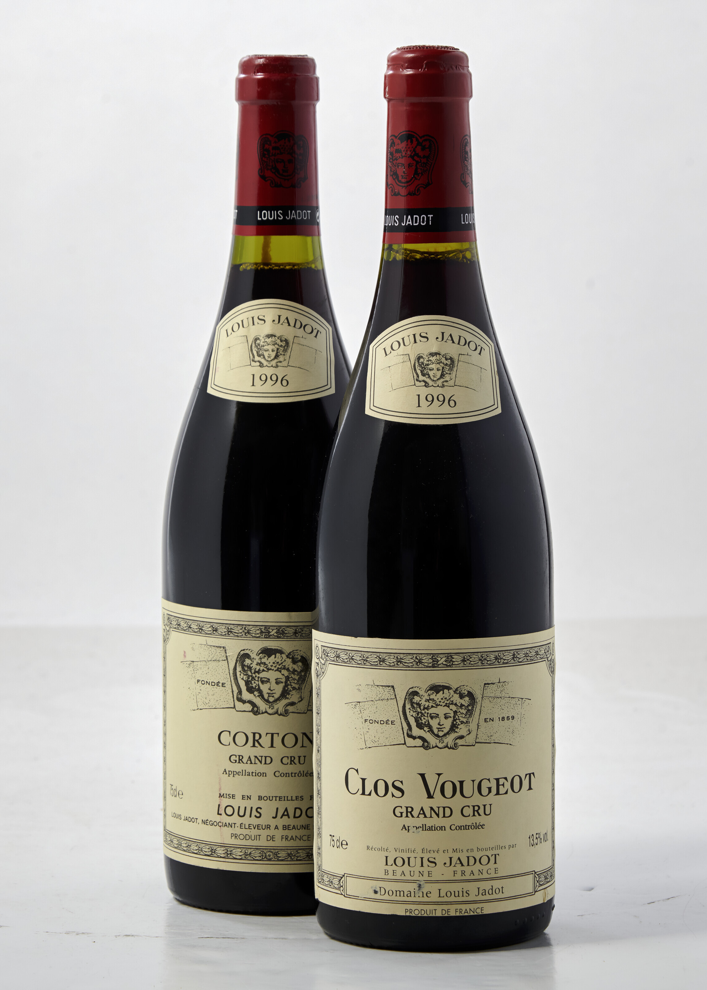 Mixed 1996 Louis Jadot, Louis Jadot,Chapelle Chambertin 1996Slightly ...
