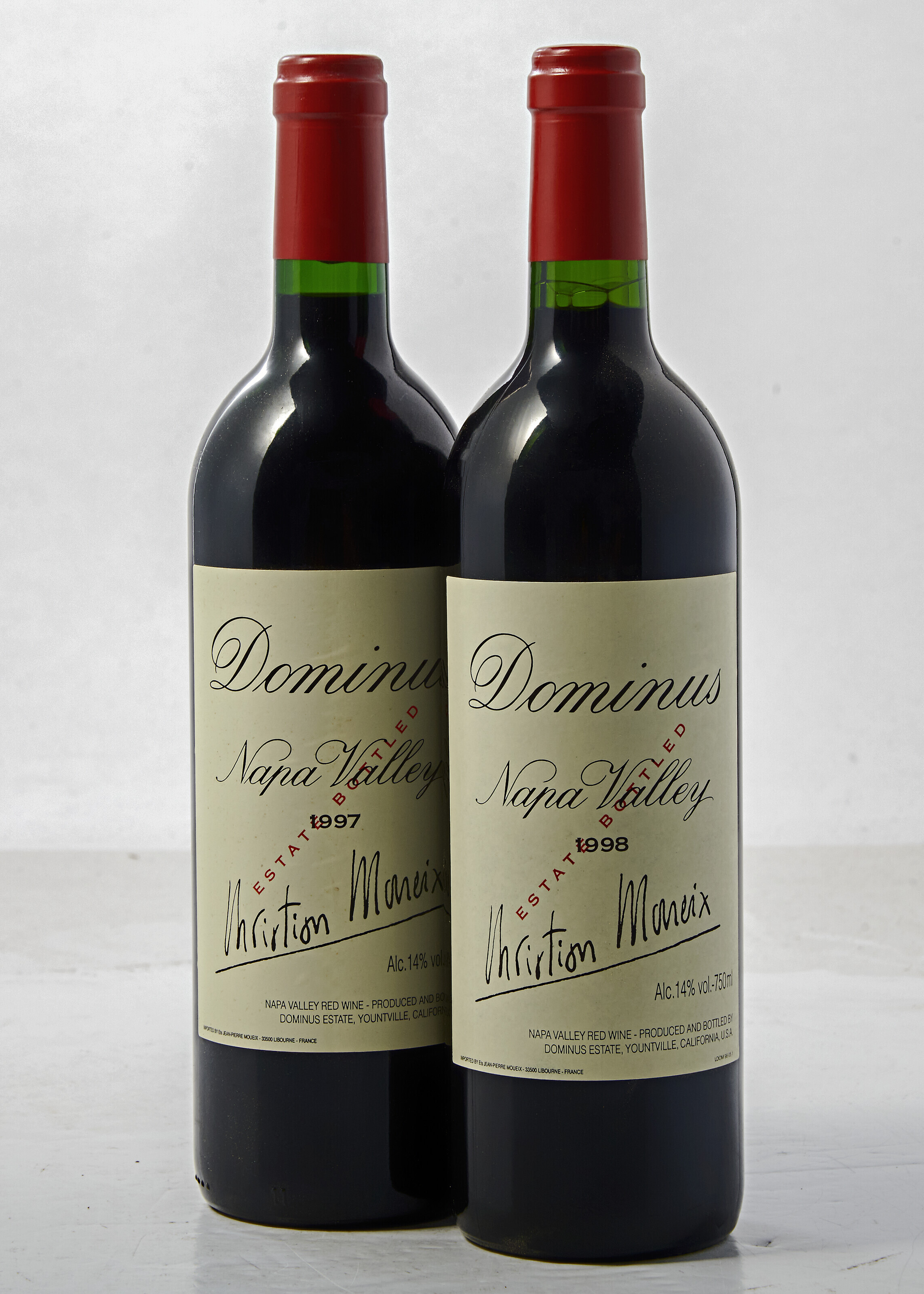 Opus One 1997 1998 1999 Opus One1997levels Into Neck