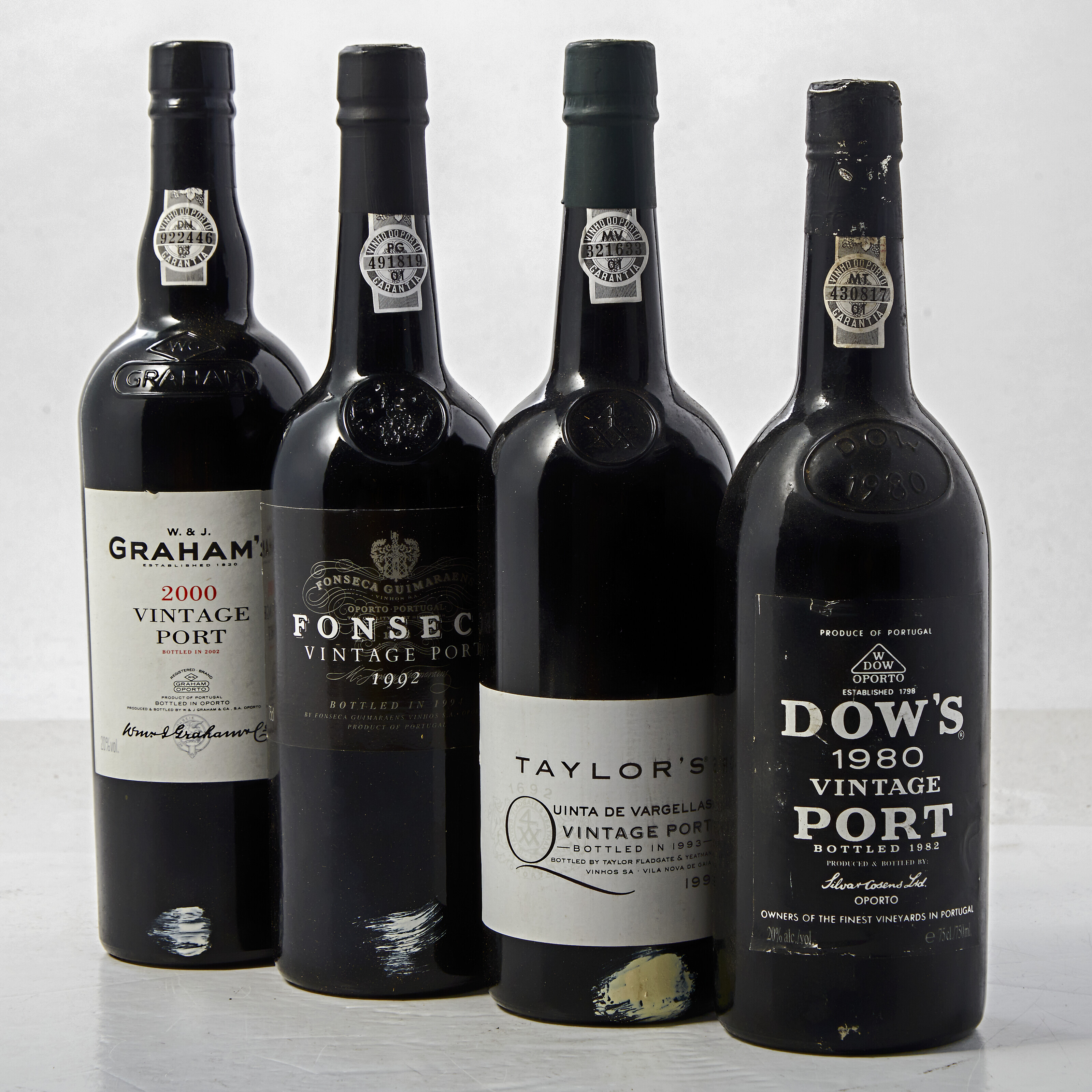 Mixed Vintage Port 1980-2000, Dow's 1980 (1)Taylor's Quinta de ...