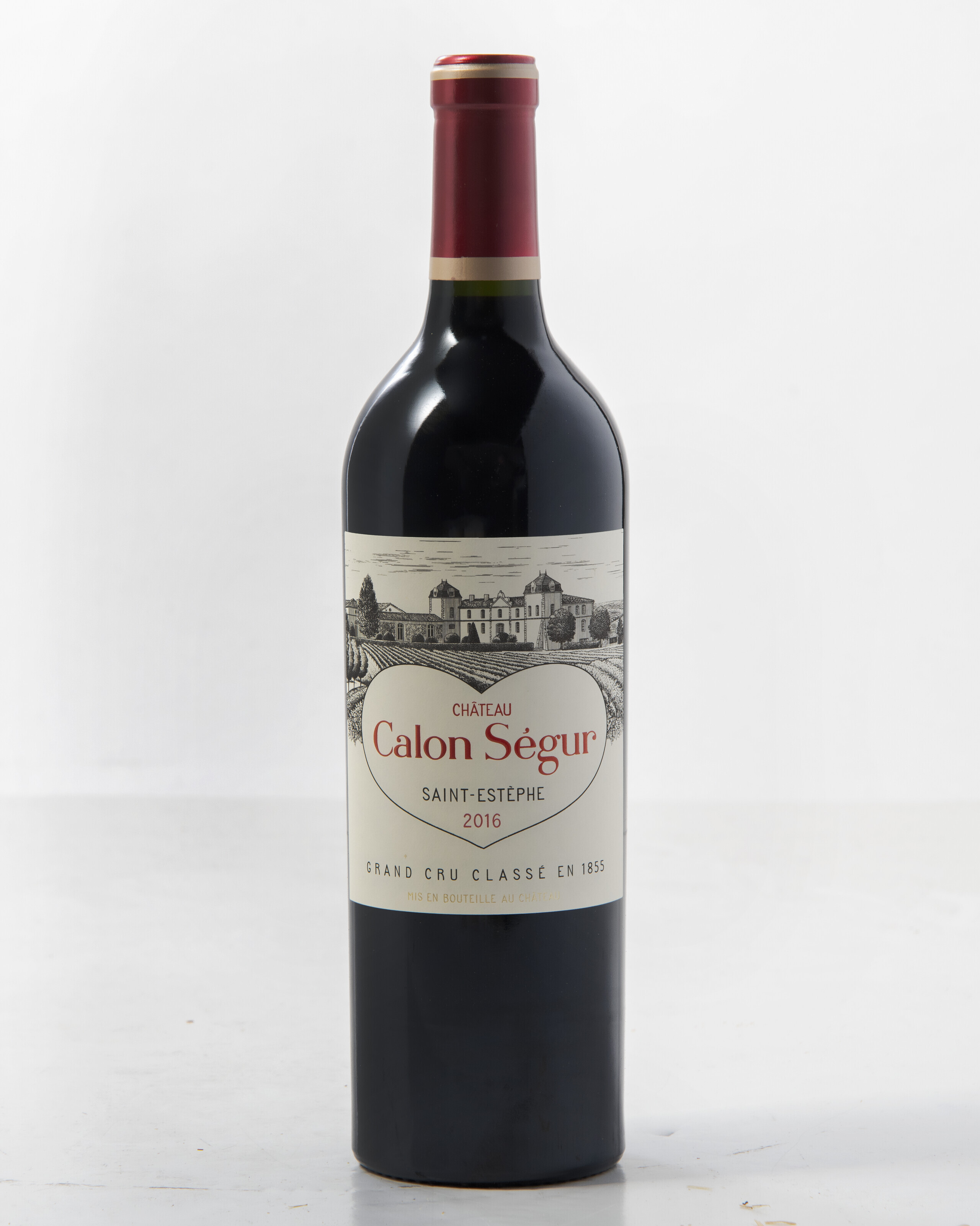 Château Calon-Ségur 2016, Saint-Estéphe, 3ème cru classéIn original ...