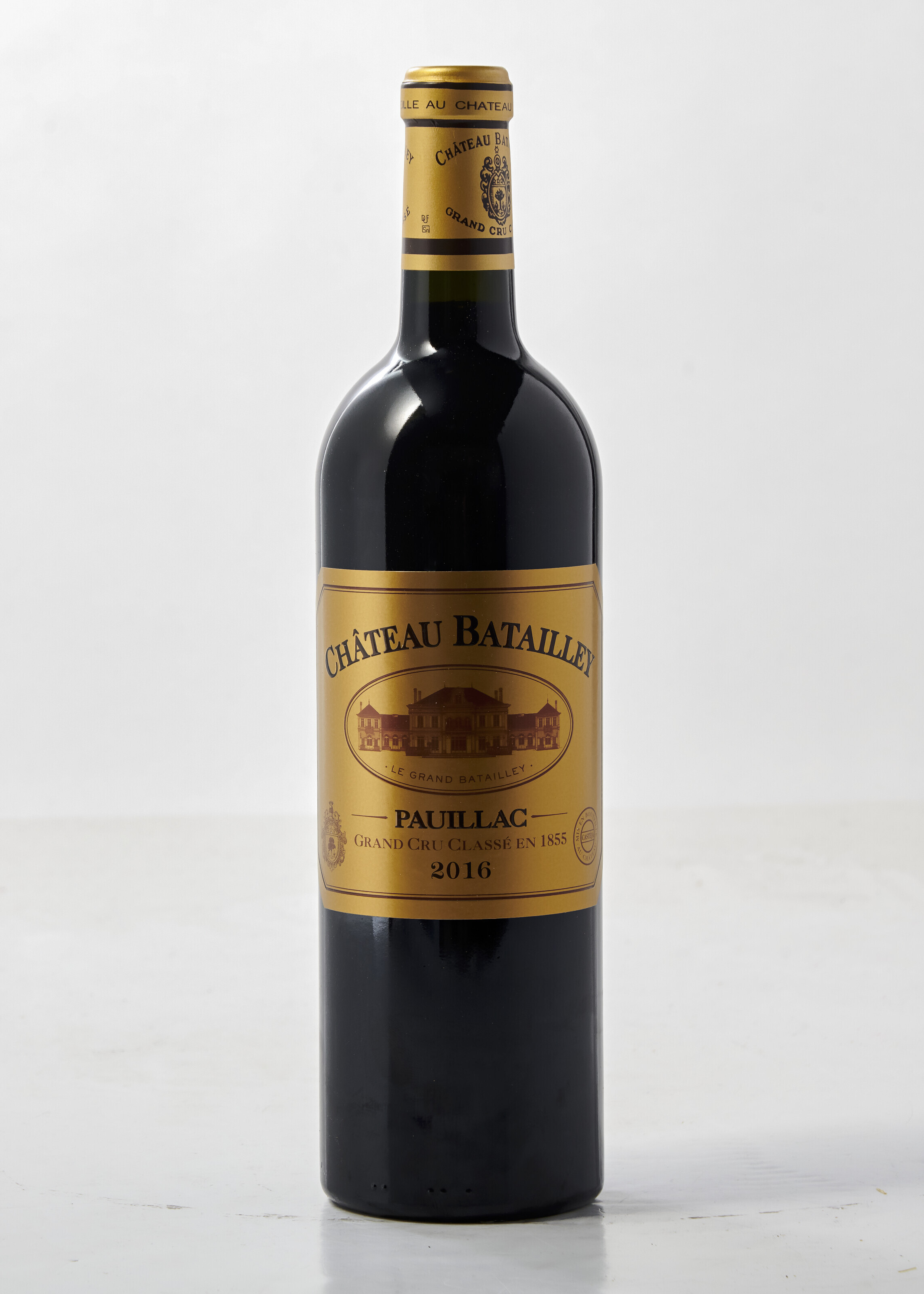 Château Batailley 2016, Pauillac, 5ème cru classéIn original wooden ...