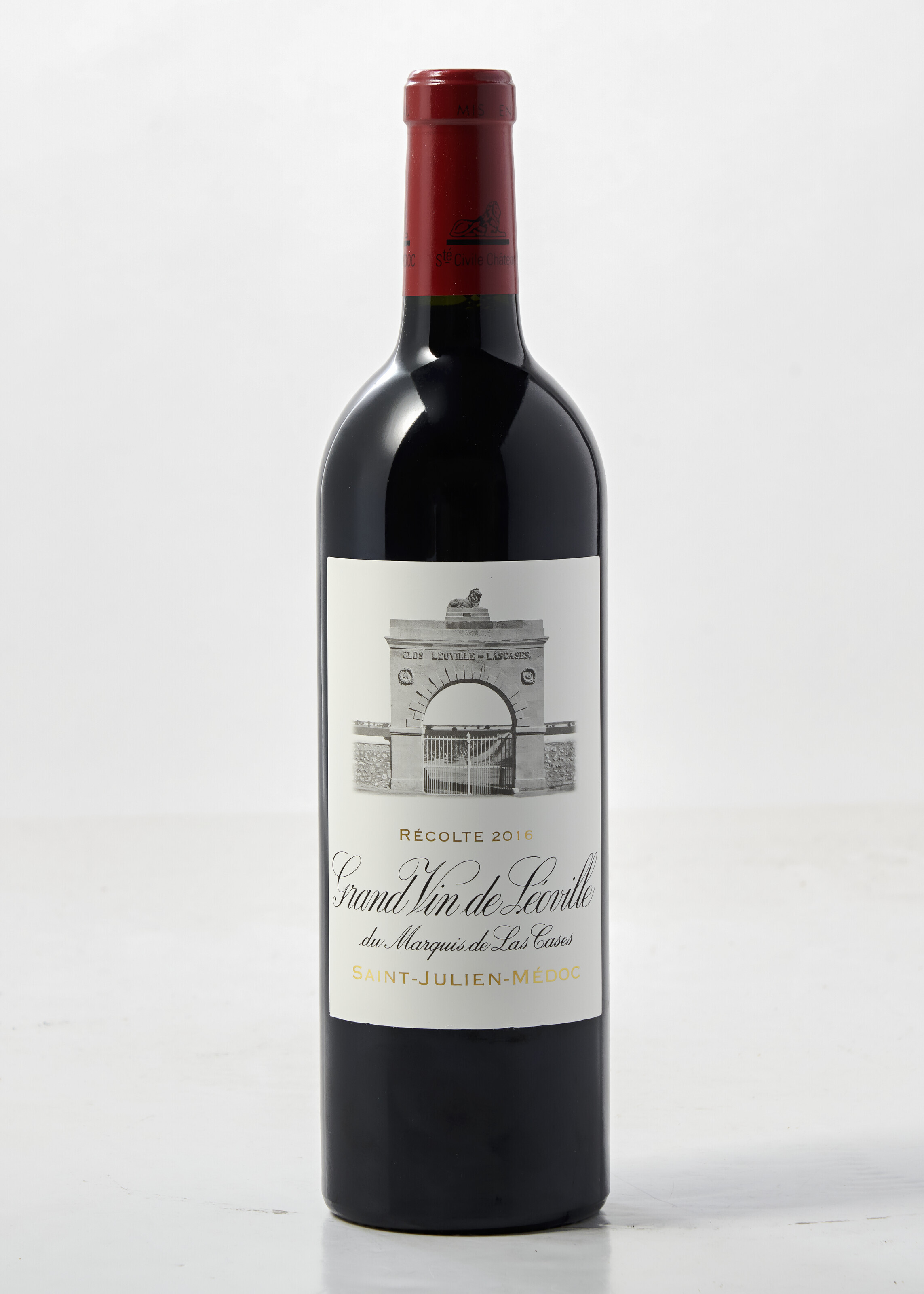 Château Léoville-Las-Cases 2016, Saint-Julien, 2ème cru classéIn ...