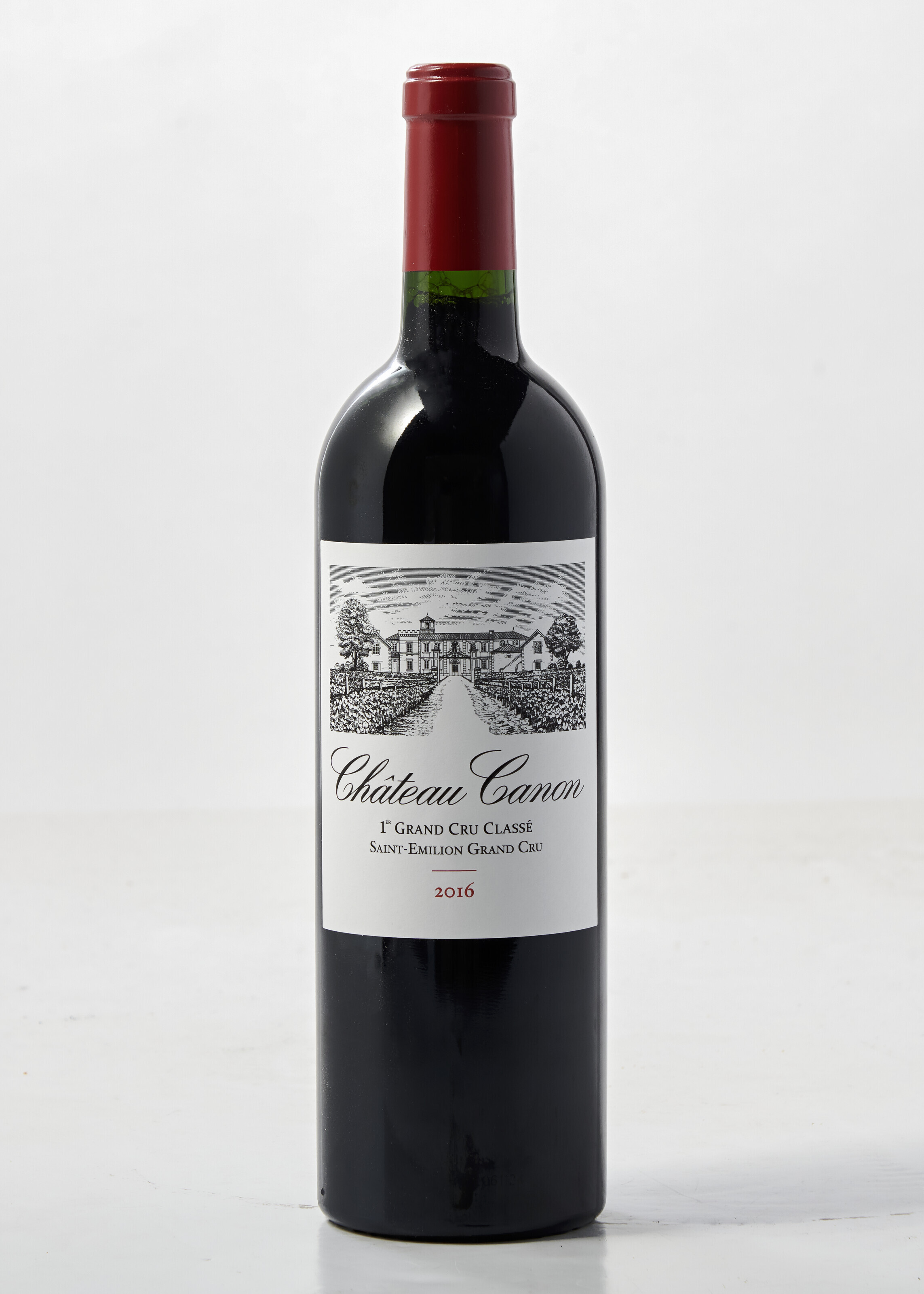 Château Canon 2016, Saint-Emilion, 1er grand cru classéIn six-bottle original wooden cases ...