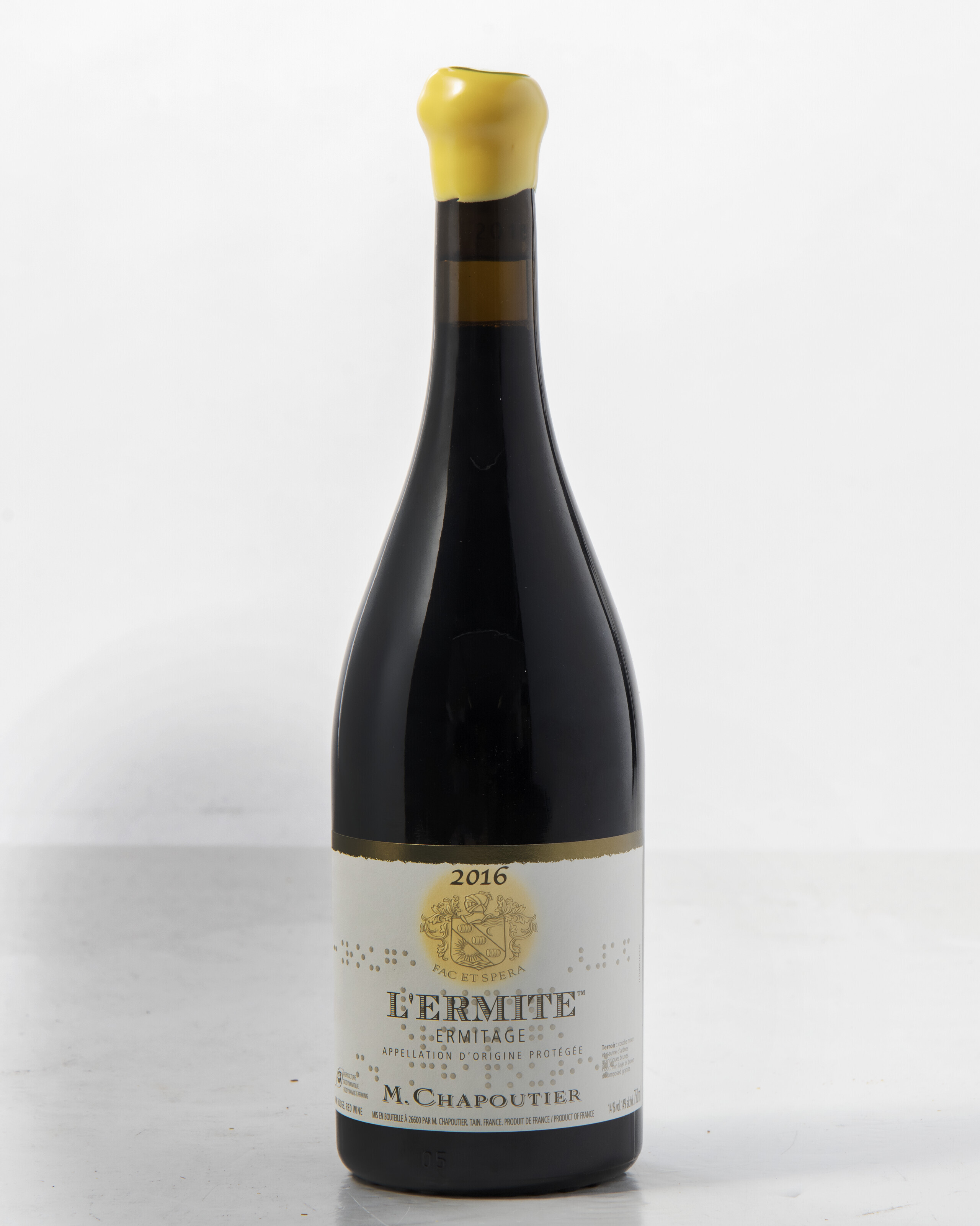 Chapoutier, Ermitage l'Ermite 2016, Rhône In six-bottle original wooden ...
