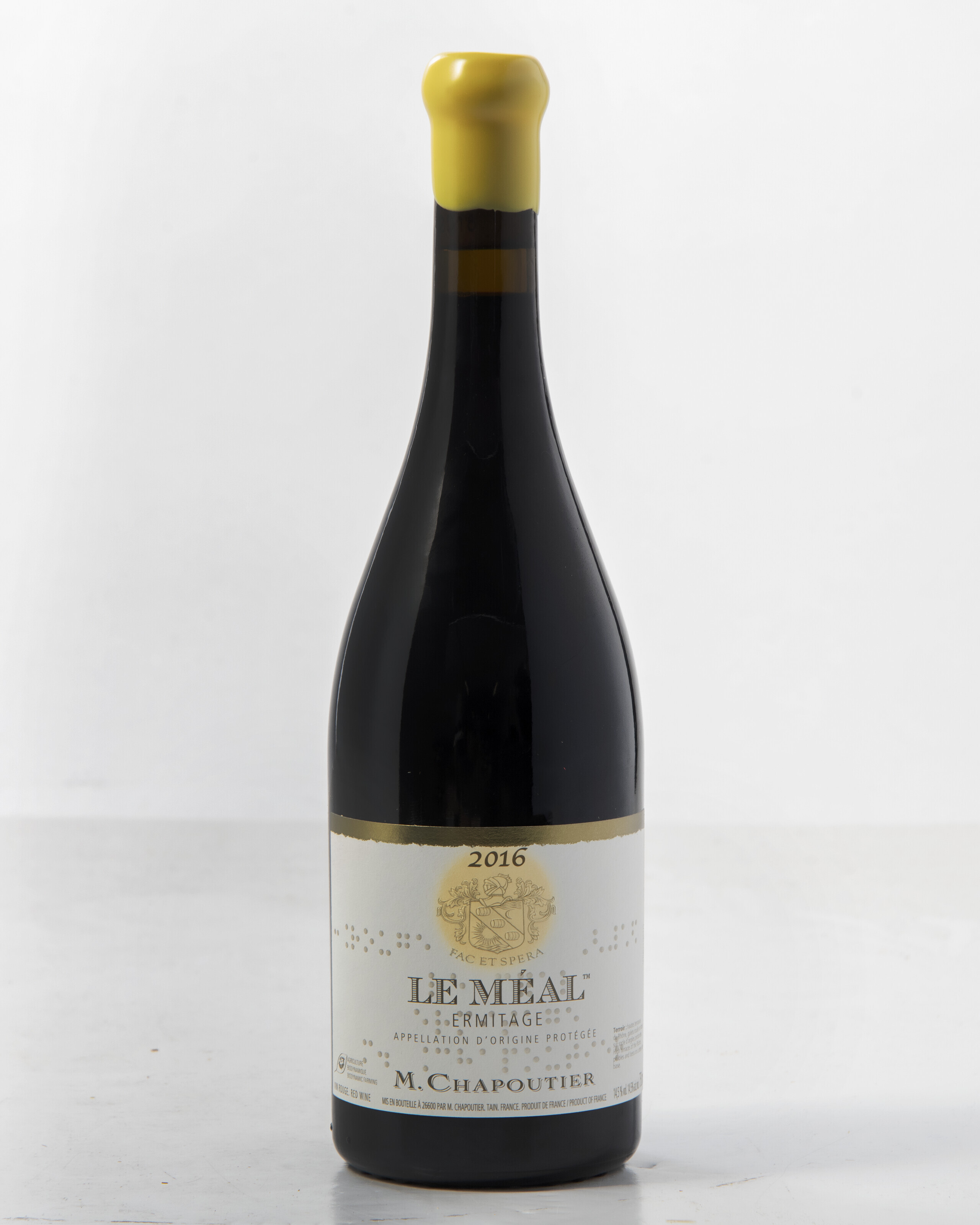 Chapoutier, Ermitage Le Méal 2016, Rhône In six-bottle original wooden ...