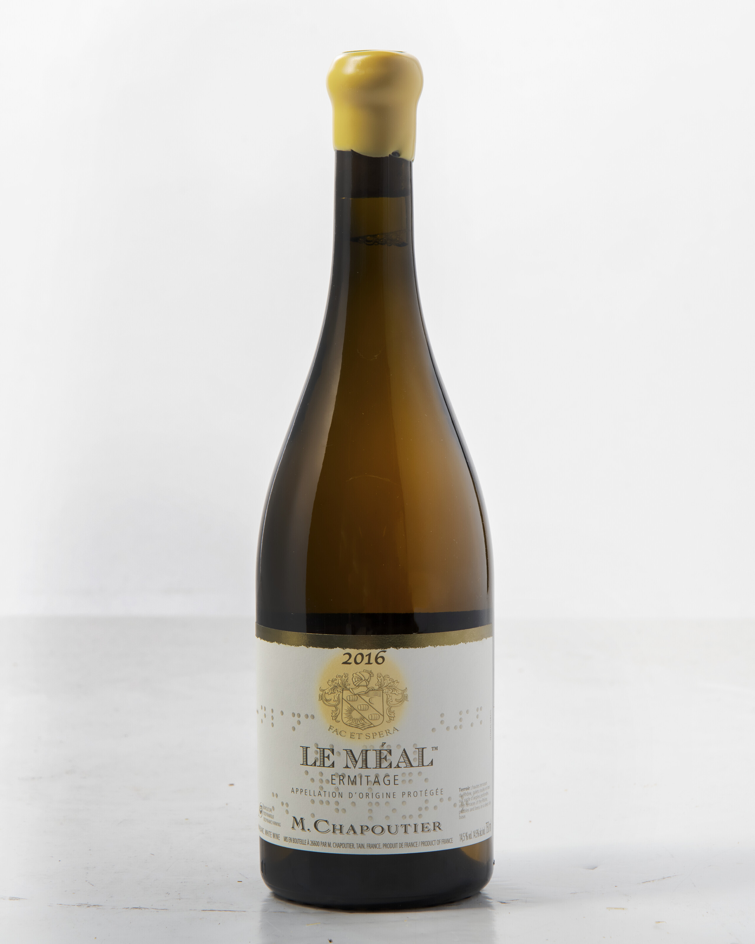 Chapoutier, Ermitage Le Méal Blanc 2016, RhôneIn original wooden case ...
