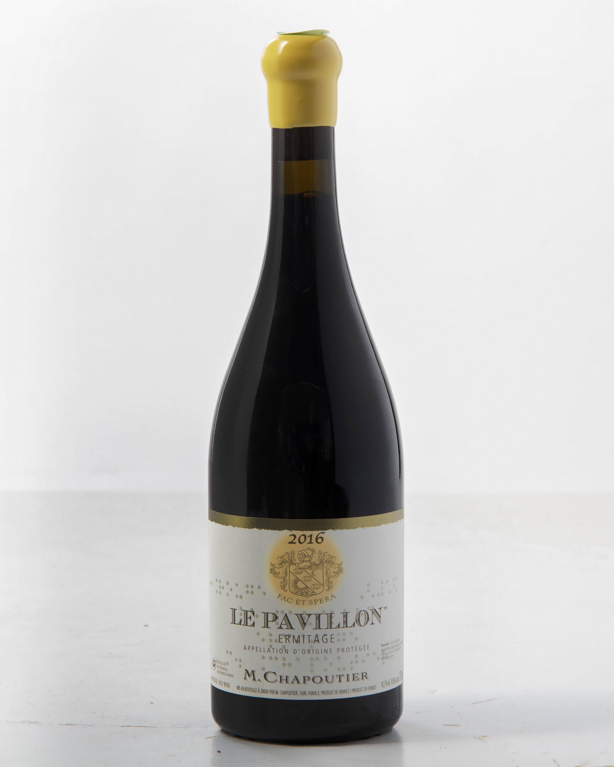 Chapoutier, Ermitage Le Pavillon 2016, RhôneIn original wooden case ...
