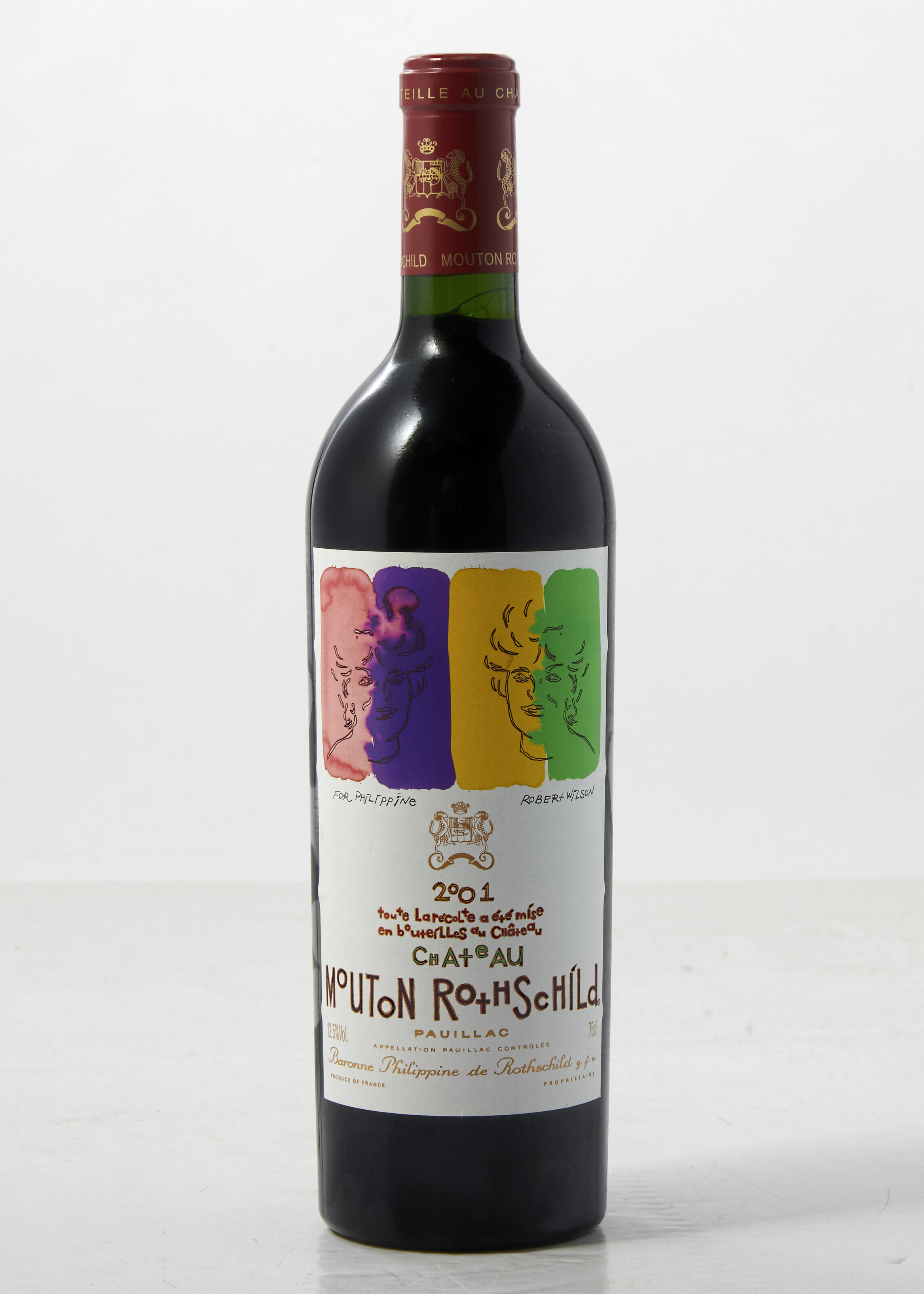 Château Mouton-Rothschild 2001, Pauillac, 1er cru classé | Christie’s