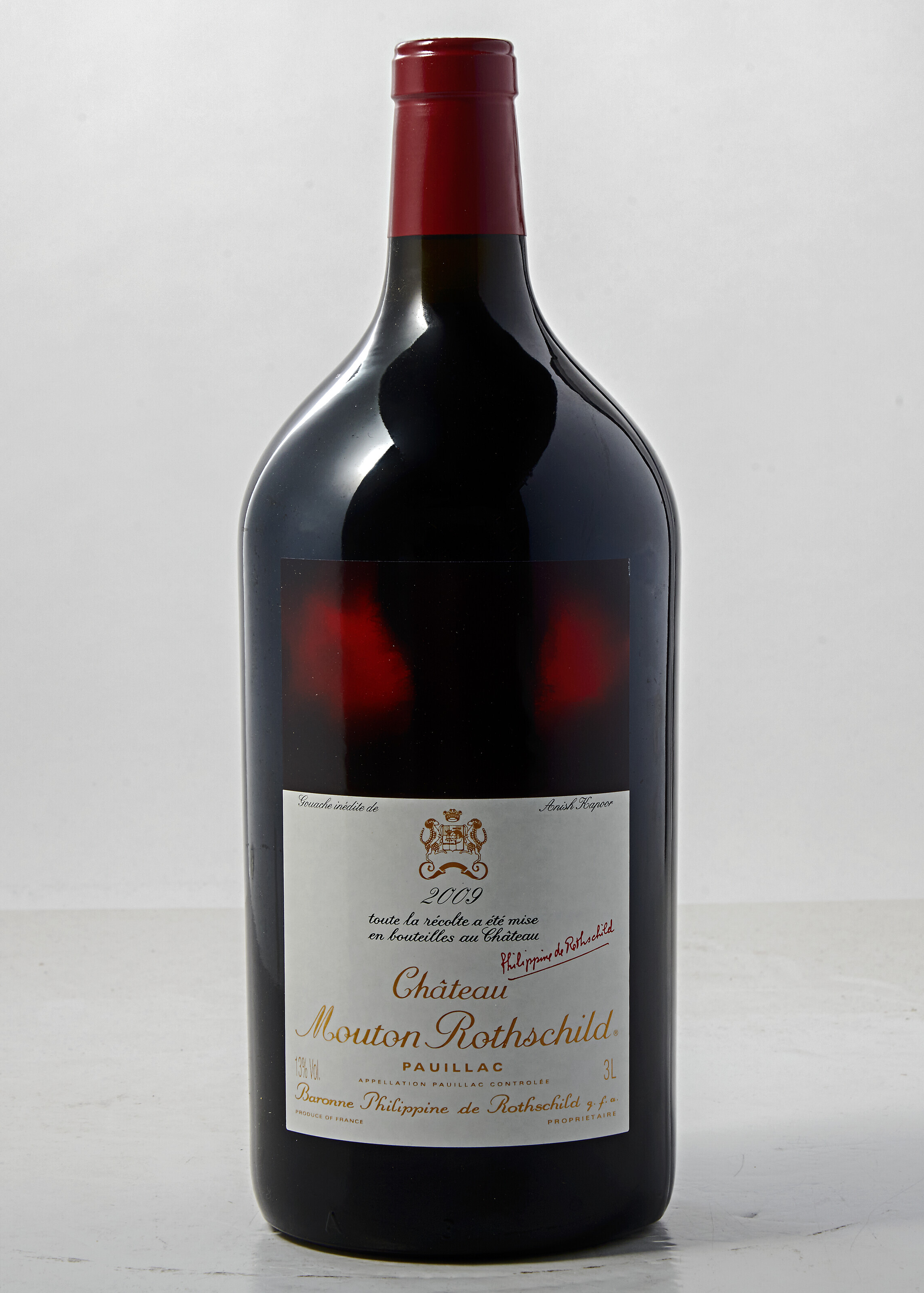 Château Mouton-Rothschild 2009, Pauillac, 1er cru classéIn individual original wooden cases ...