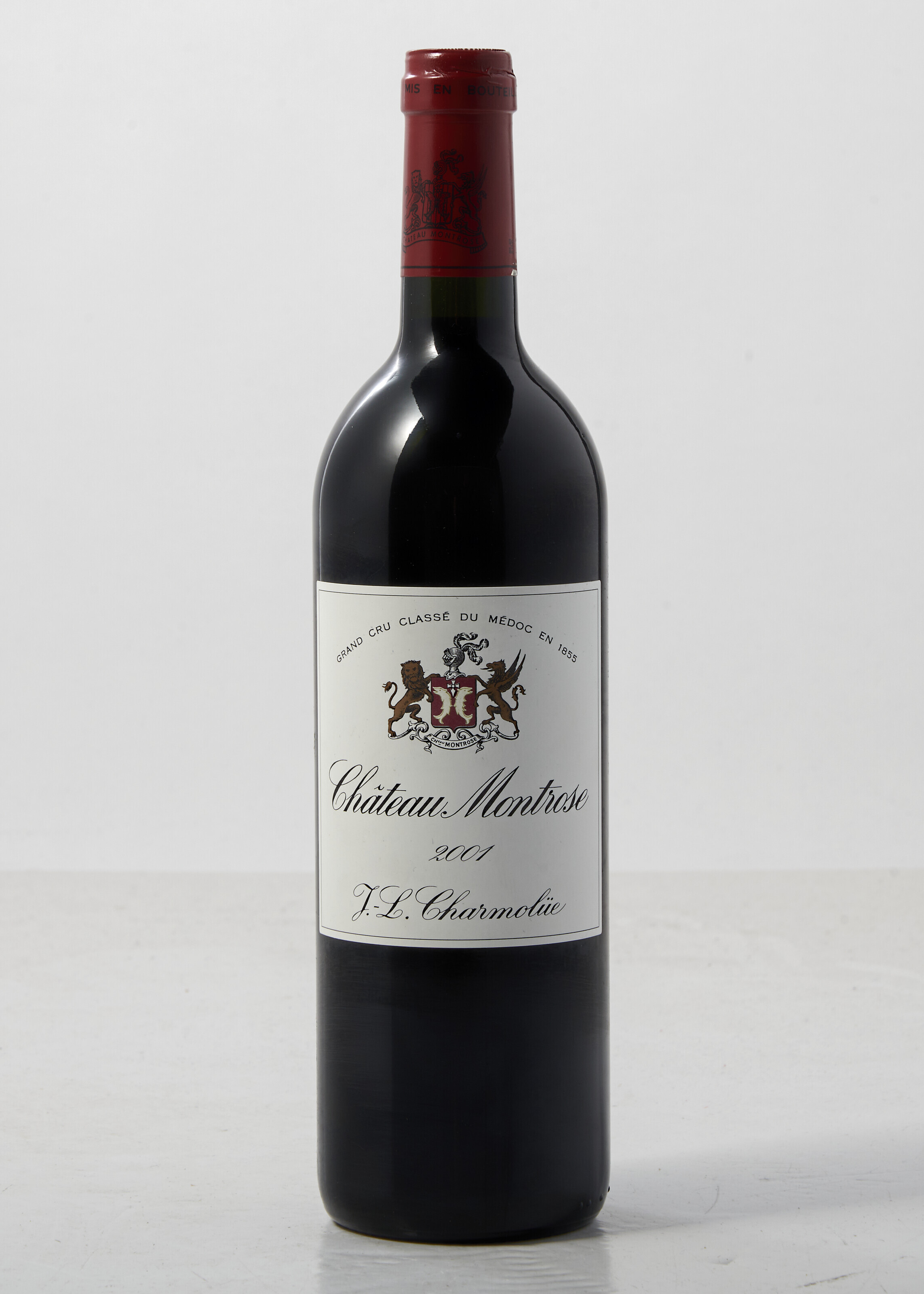 Château Montrose 2001, Saint-Estéphe, 2ème cru classéIn original wooden ...