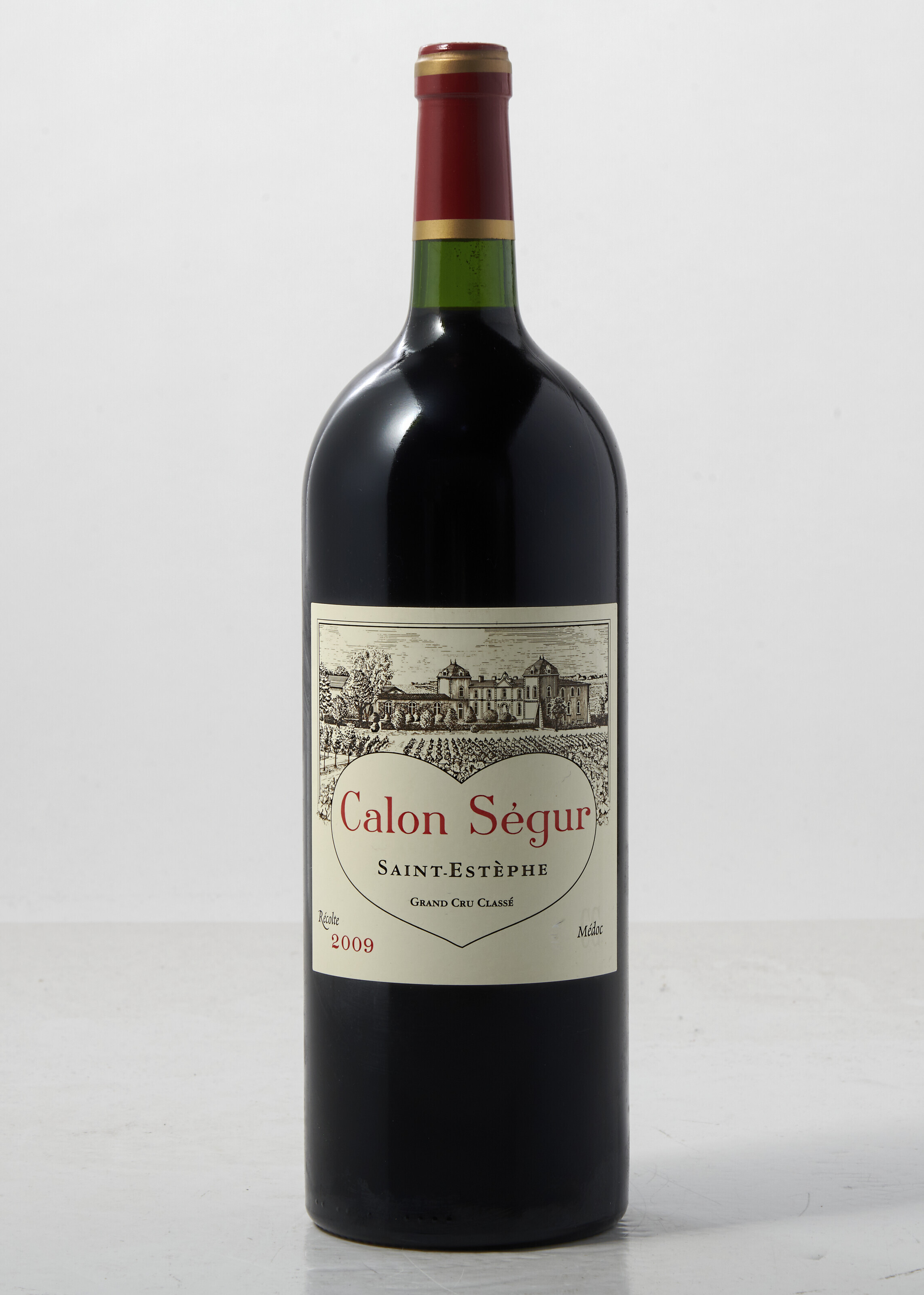 Château Calon-Ségur 2009, Saint-Estéphe, 3ème cru classéIn original ...