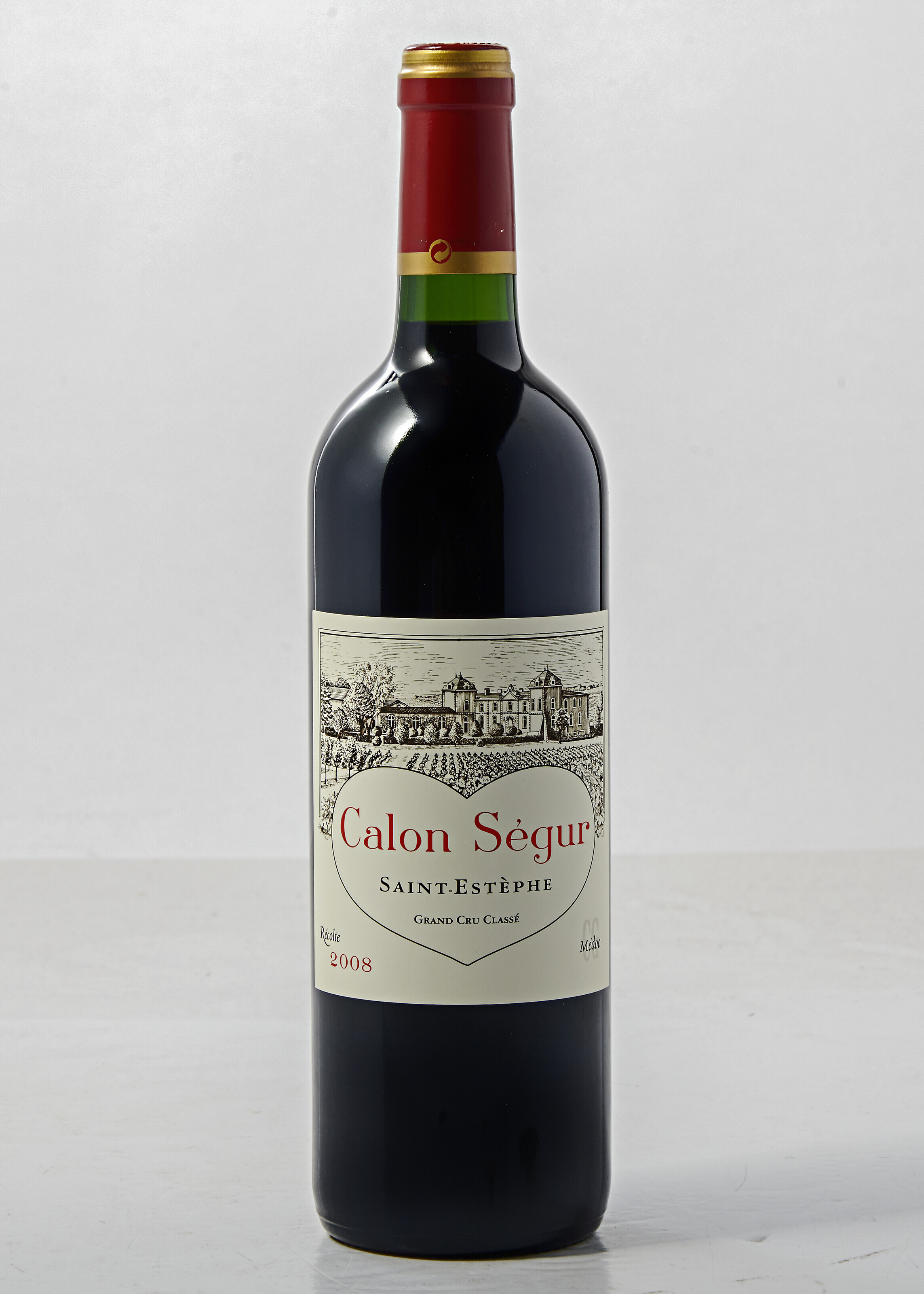 Château Calon-Ségur 2008, Saint-Estéphe, 3ème cru classéIn original ...
