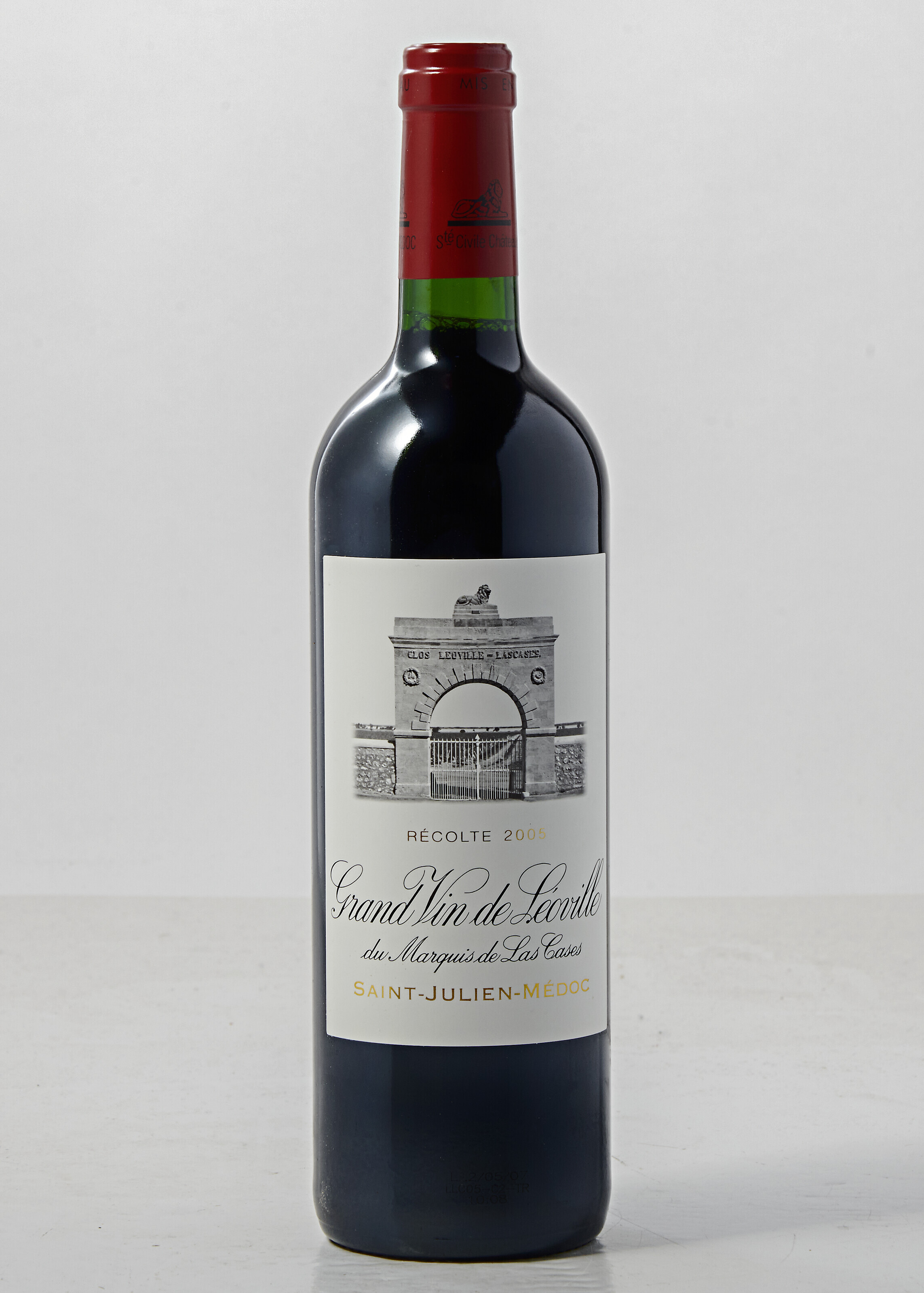 Château Léoville-Las-Cases 2005, Saint-Julien, 2ème cru classéIn six ...
