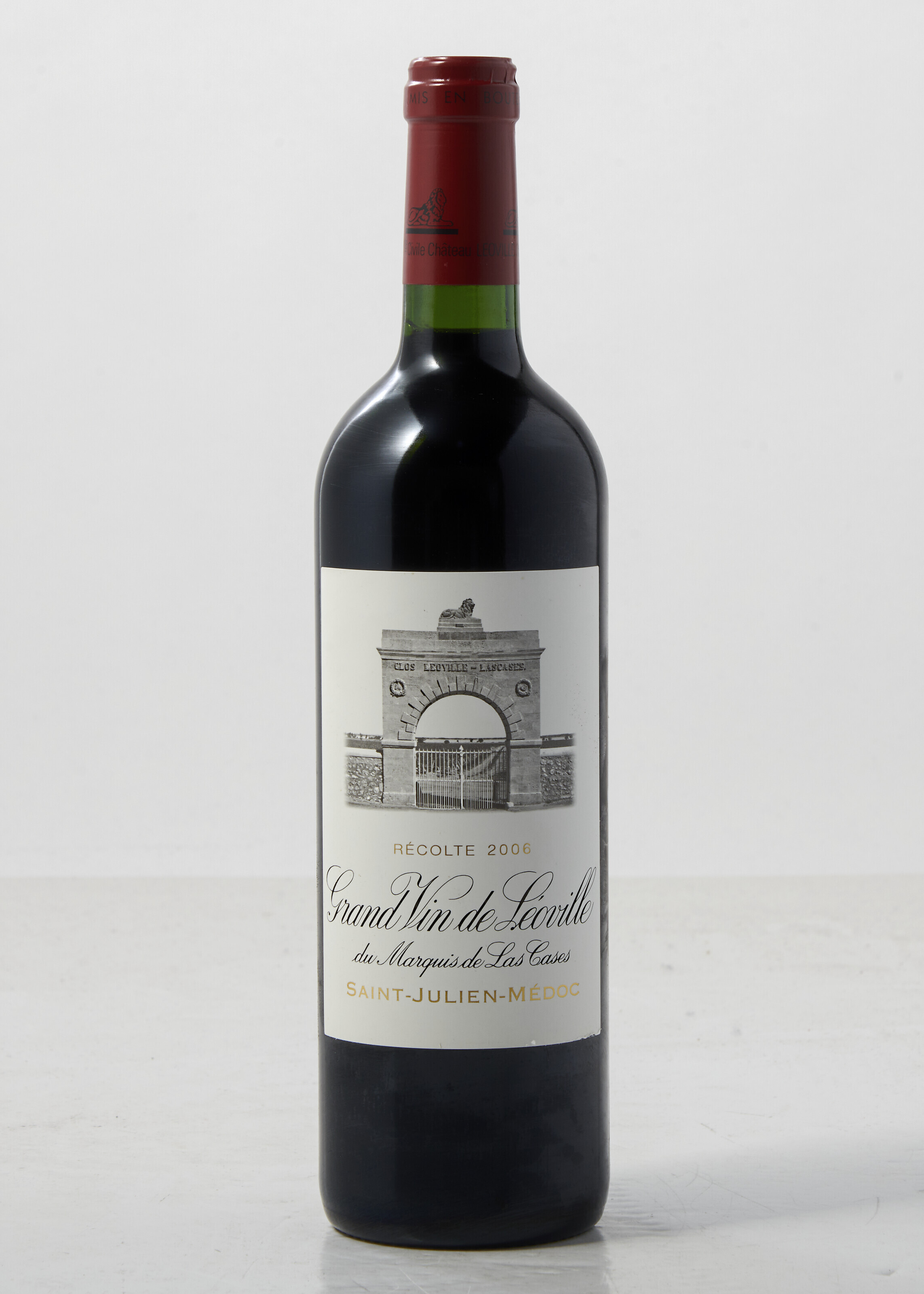 Château Léoville-Las-Cases 2006, Saint-Julien, 2ème cru classéIn ...
