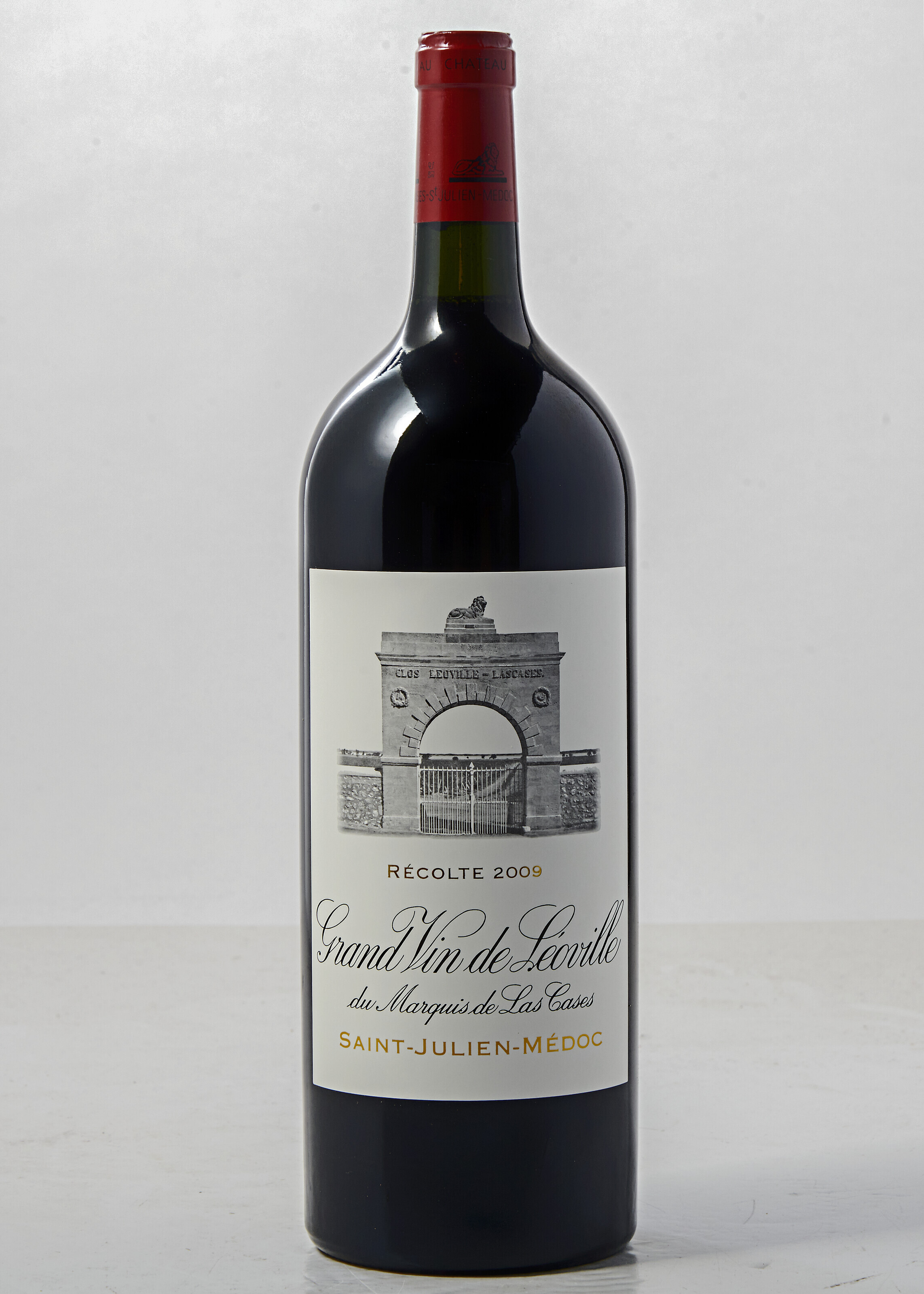Château Léoville-Las-Cases 2009, Saint-Julien, 2ème cru classéIn three ...