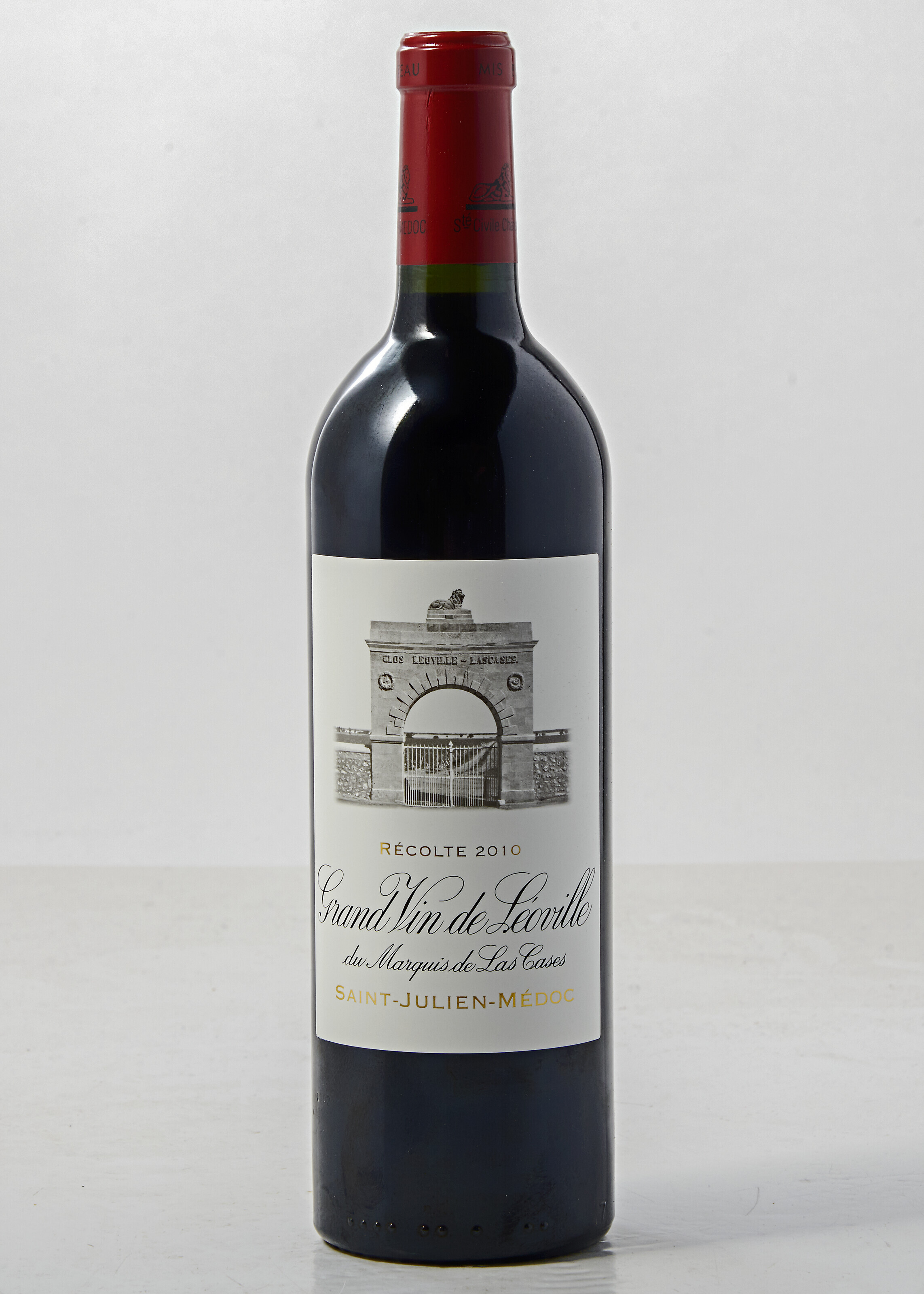 Château Léoville-Las-Cases 2010, Saint-Julien, 2ème cru classéIn six ...