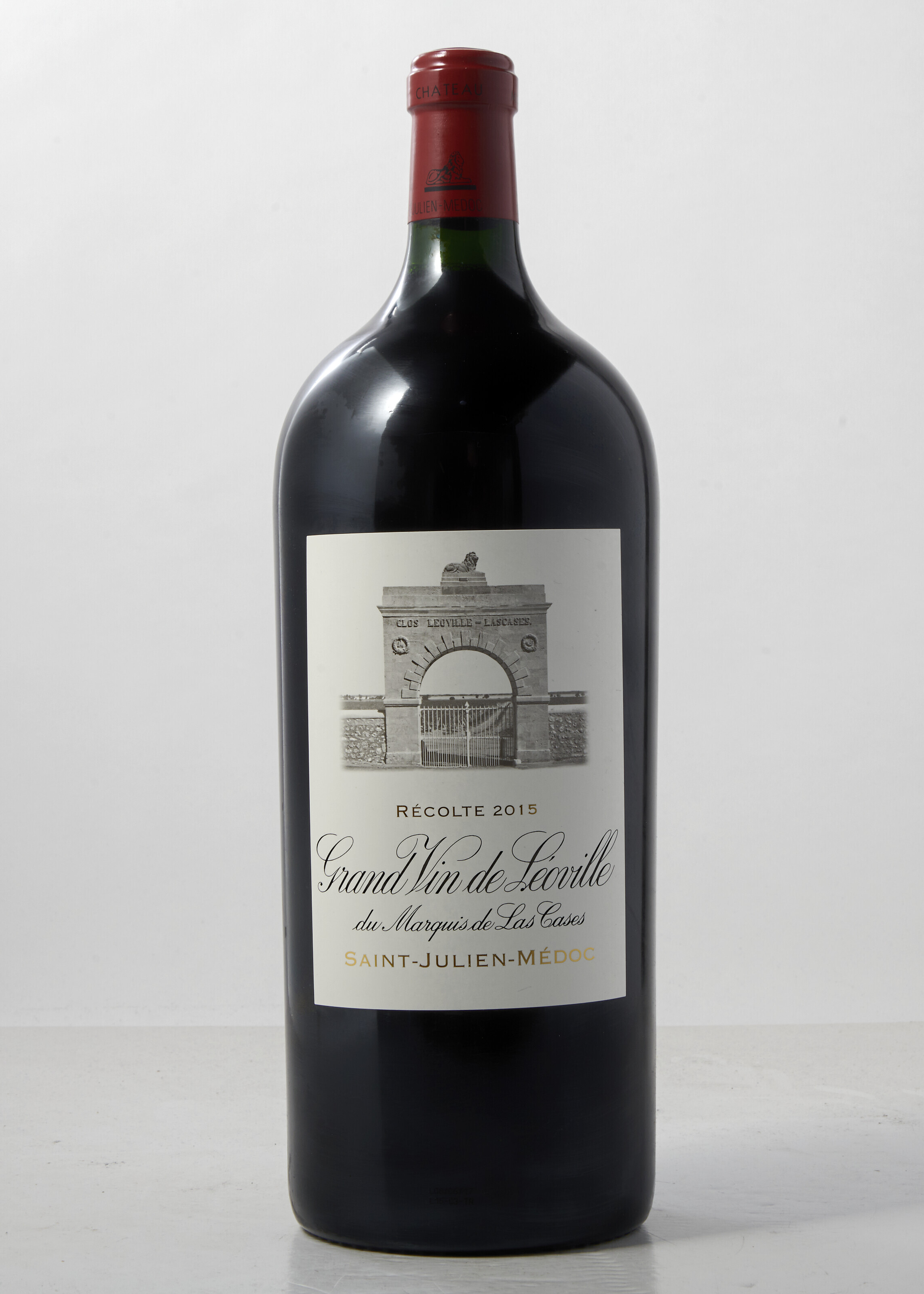 Château Léoville-Las-Cases 2015, Saint-Julien, 2ème cru classéIn ...
