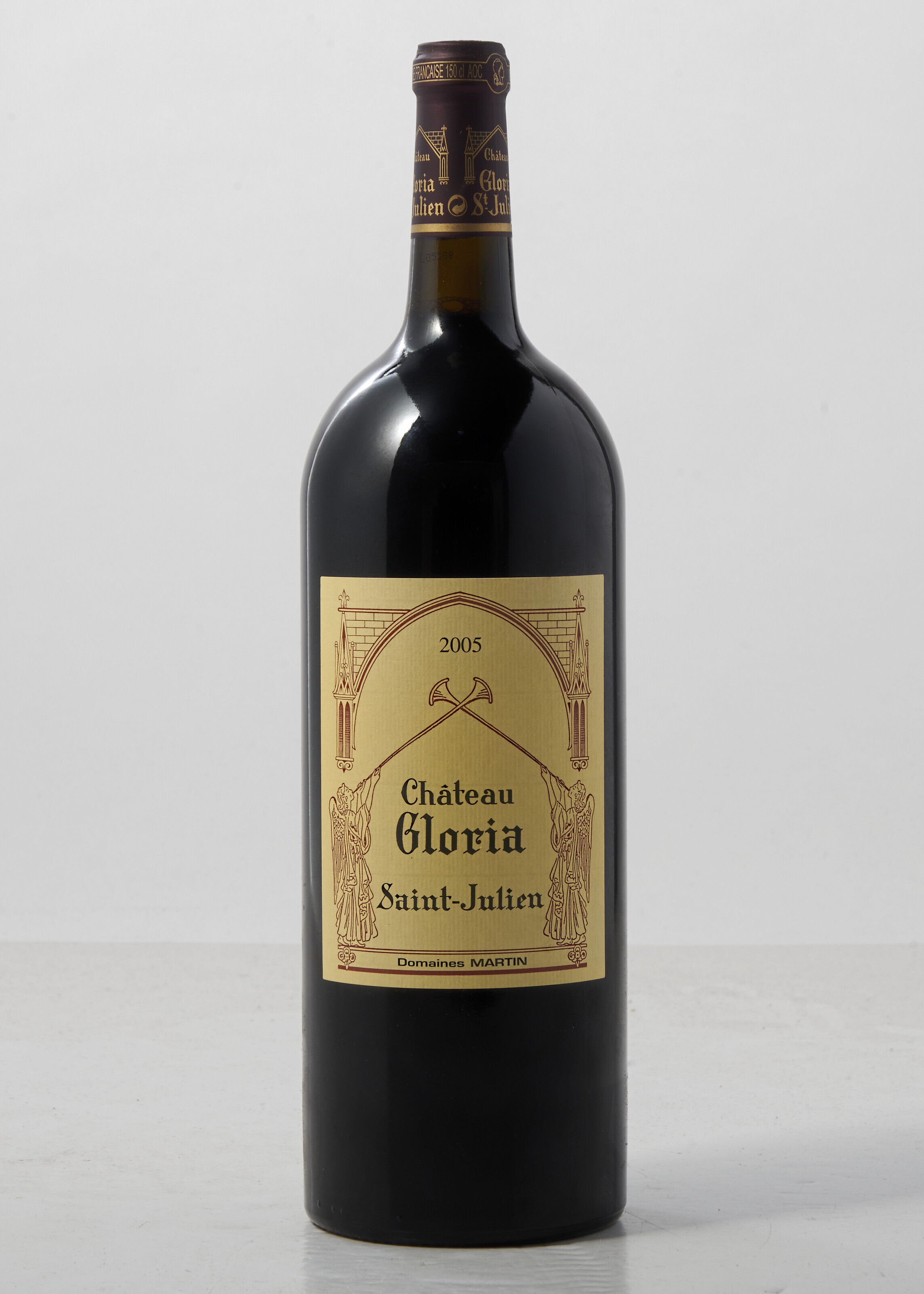 Château Gloria 2005, Saint-Julien, cru bourgeois supérieurIn six-magnum ...