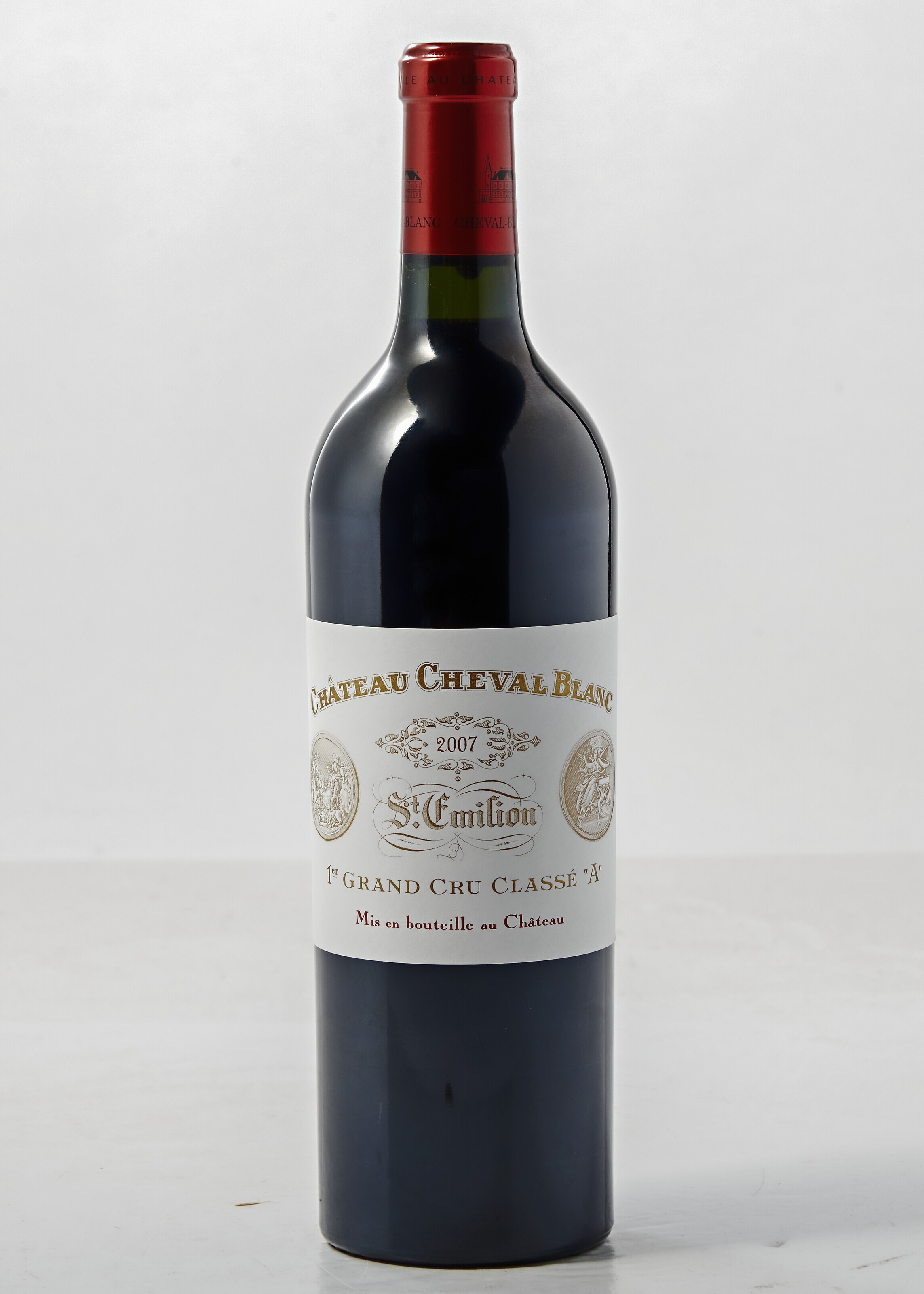 Château Cheval-Blanc 2007, Saint-Émilion, 1er grand cru classé (A)In ...