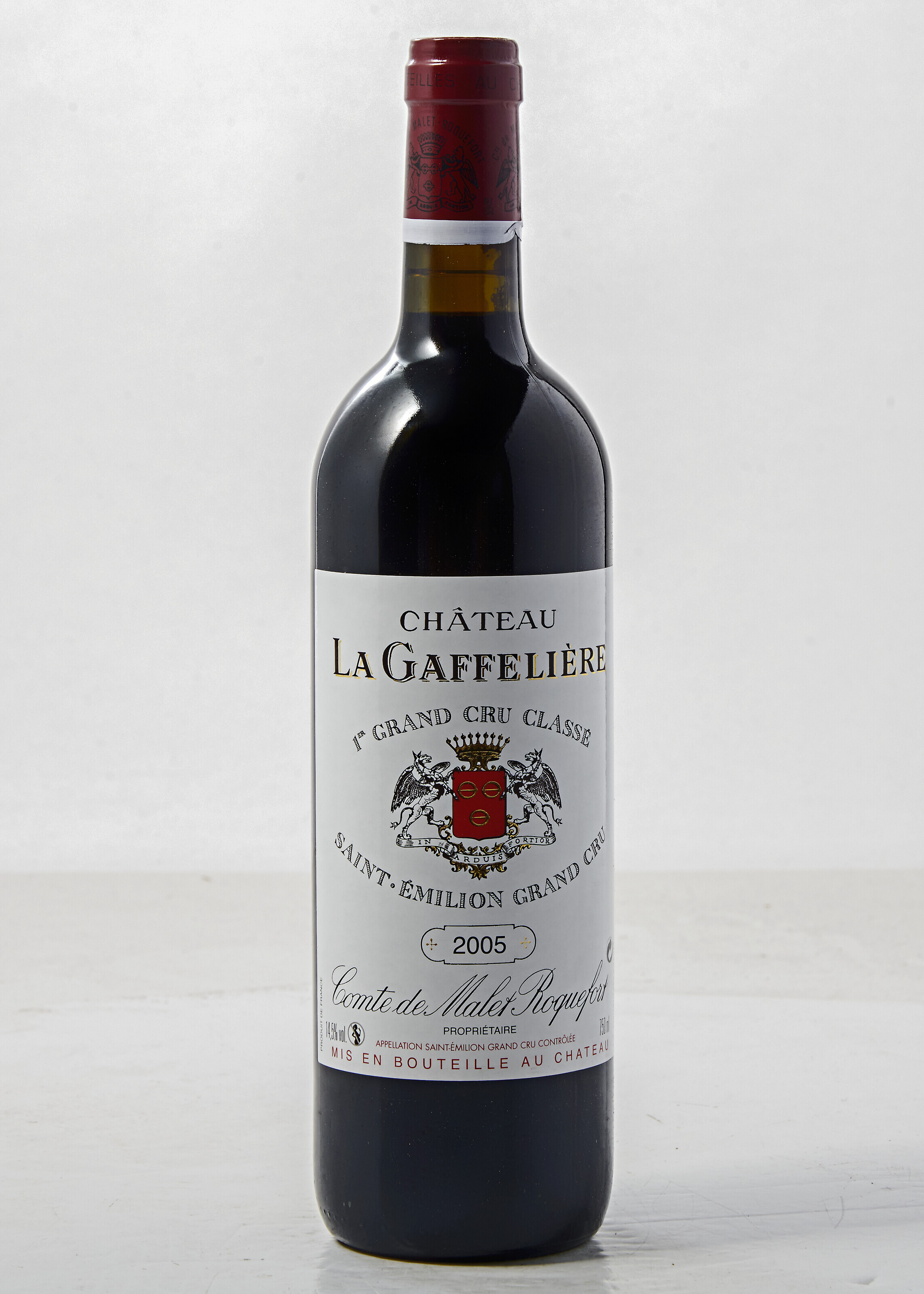 Château La Gaffelière 2005, Saint-Emilion, 1er grand cru classéIn original wooden case | Christie’s
