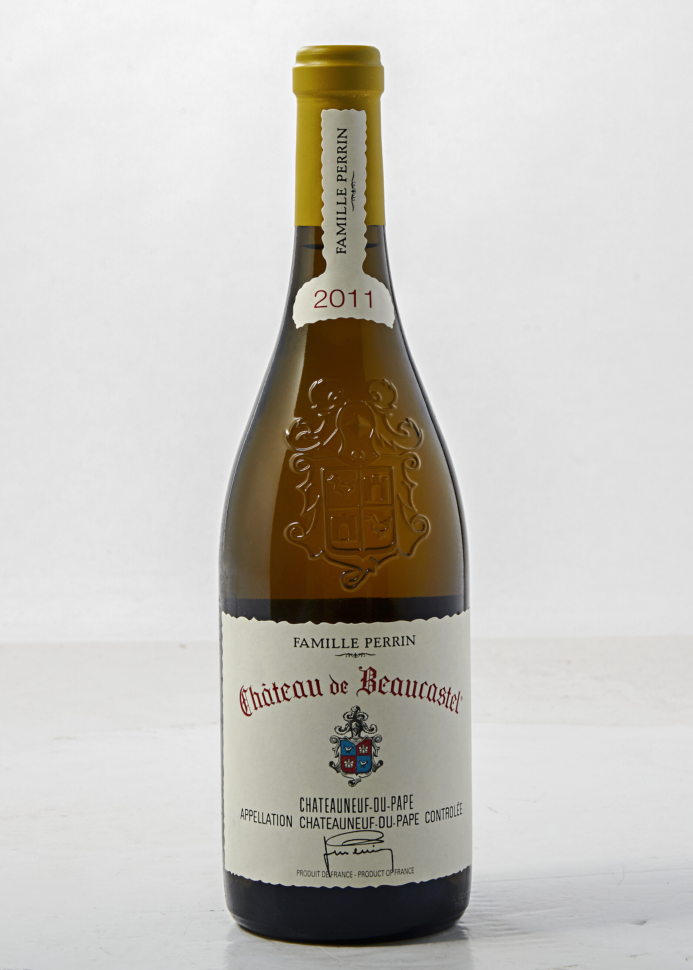 Château de Beaucastel, Châteauneuf-du-Pape Blanc 2011, RhôneIn original ...