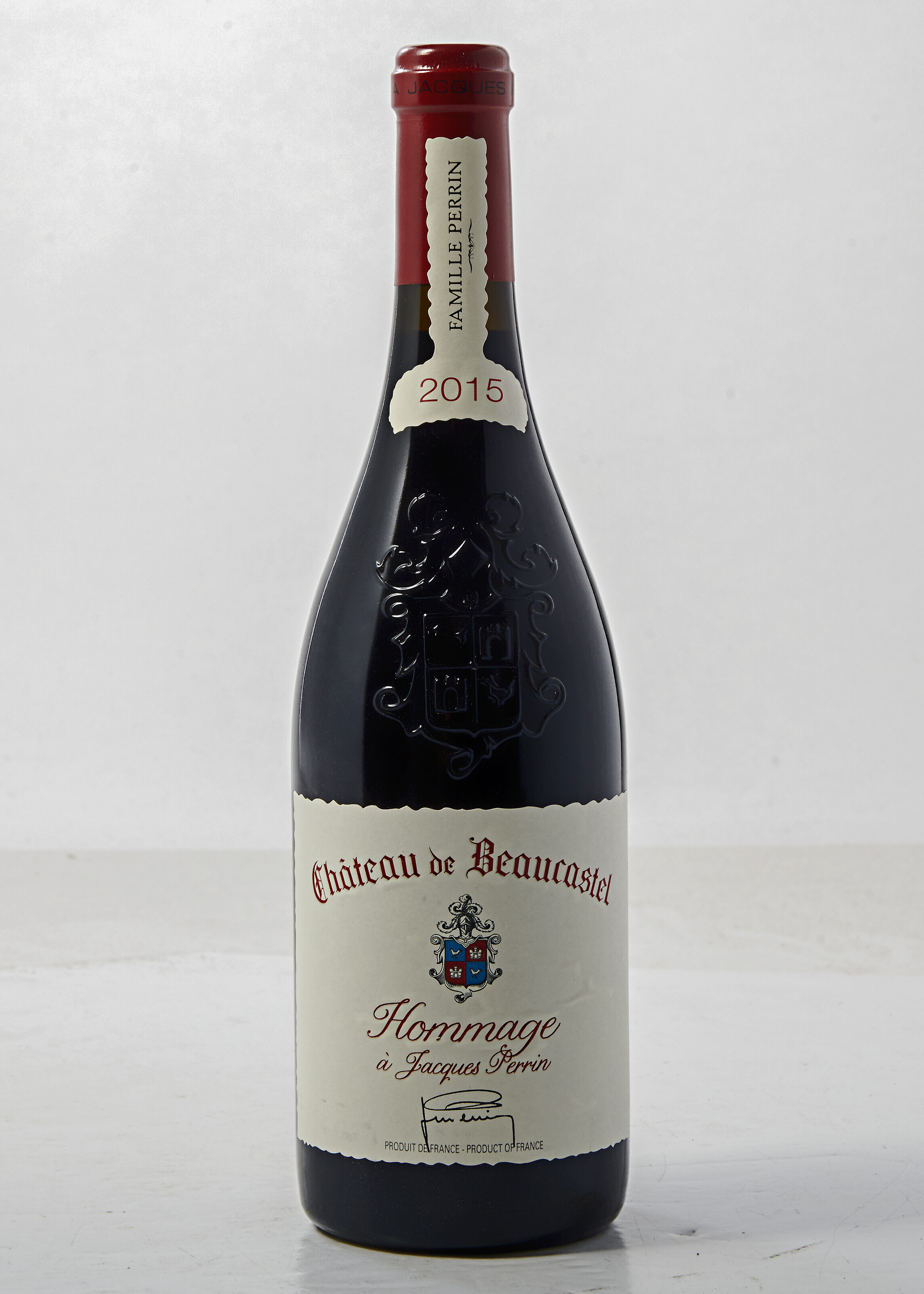 Château de Beaucastel, Chateauneuf-du-Pape Hommage à Jacques Perrin ...