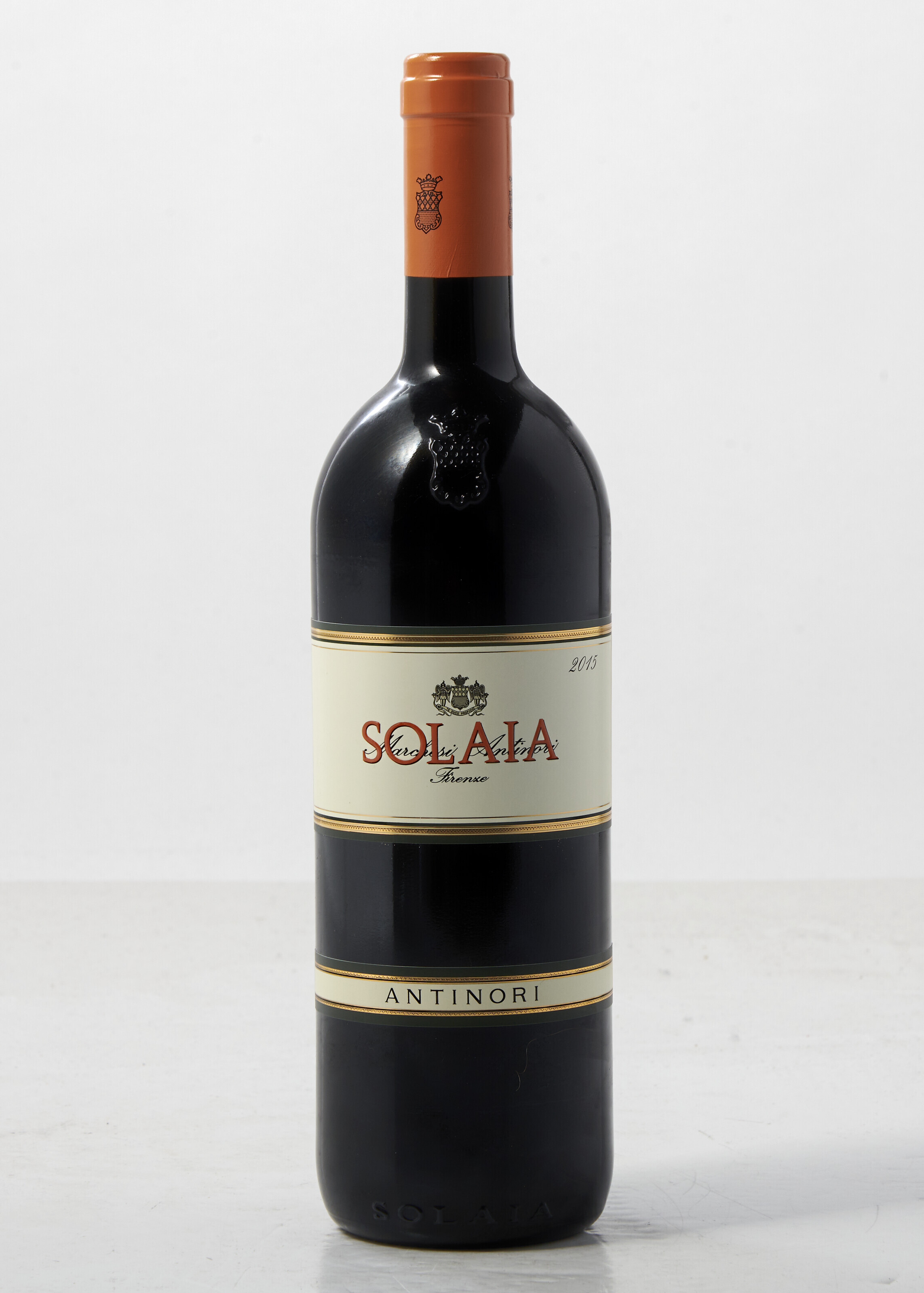Solaia 2015, TuscanyIn original wooden case | Christie’s