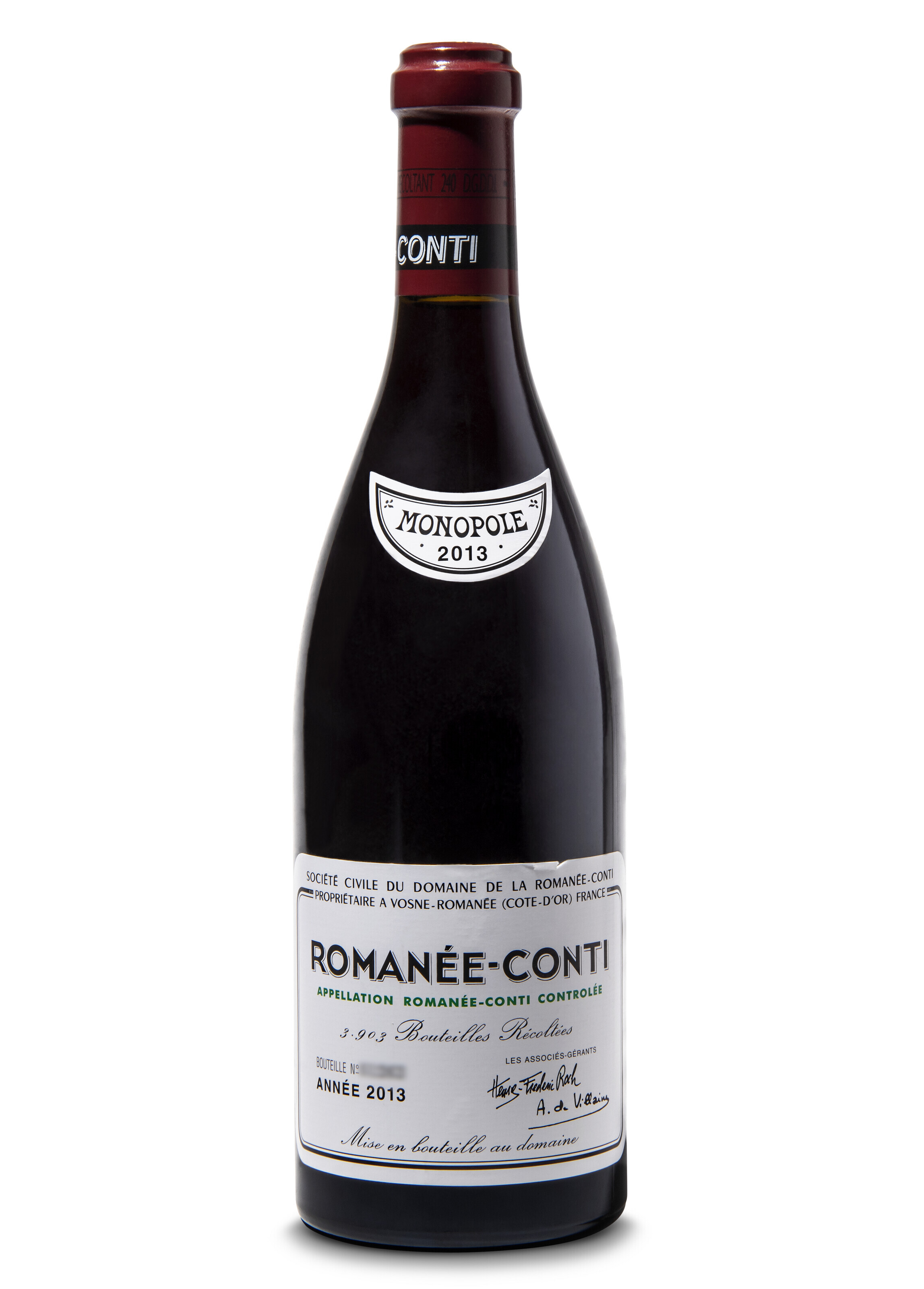 Domaine de la Romanée-Conti, Romanée-Conti 2013, Grand Cru, Côte de ...