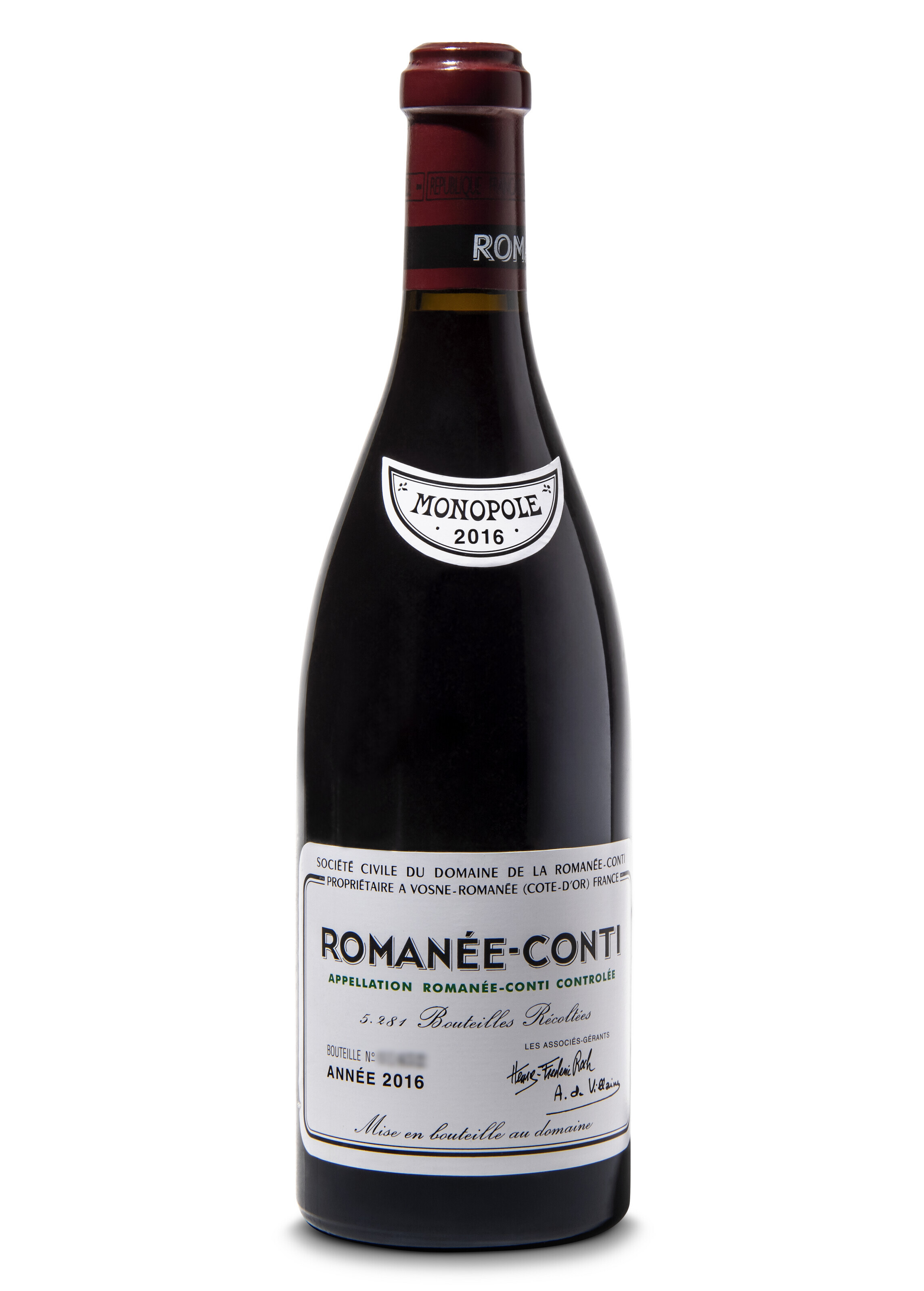 Domaine de la Romanée-Conti, Romanée-Conti 2016, Grand Cru, Côte de ...