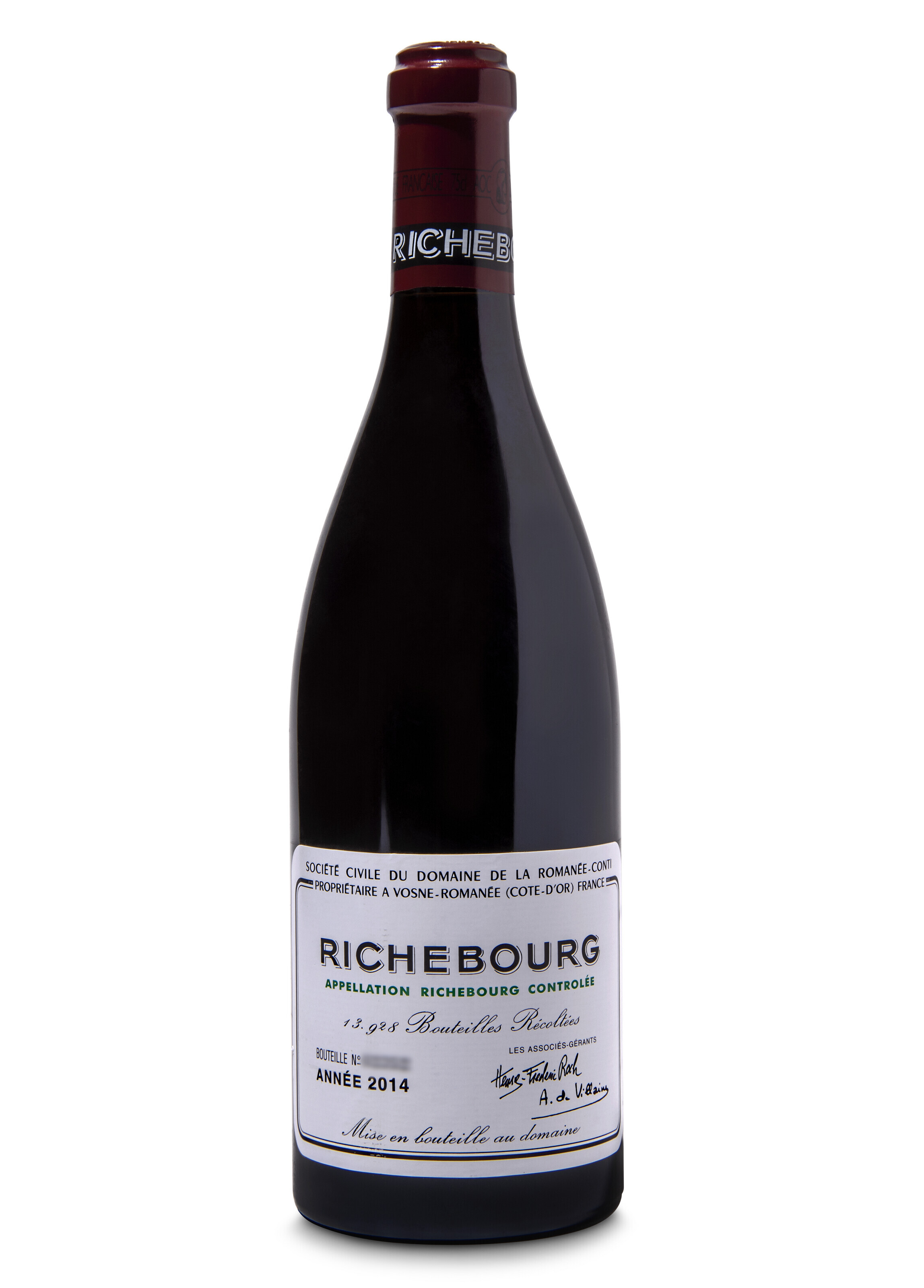 Domaine de la Romanée-Conti, Richebourg 2014, Grand Cru, Cote de ...